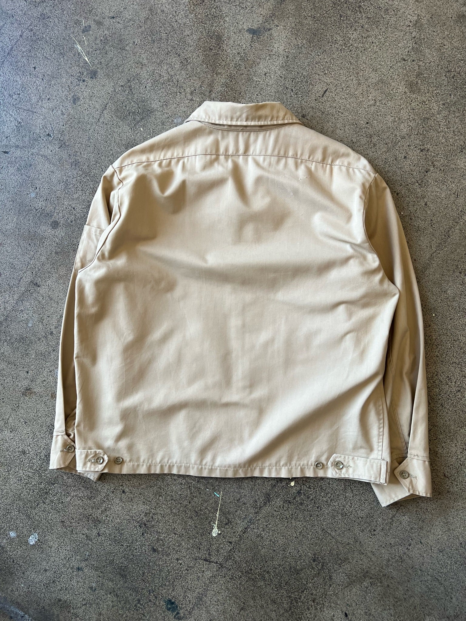 1960s Tan Work Jacket – Ametora