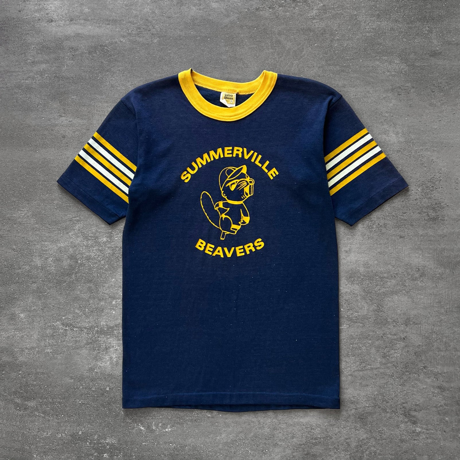 1980s Velva Sheen Summerville Beavers Tee – Ametora