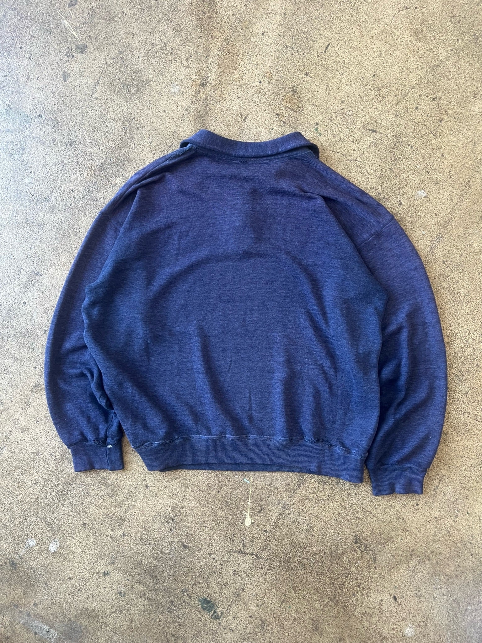 1970s UCLA Bruins Quarter Zip Sweatshirt – Ametora