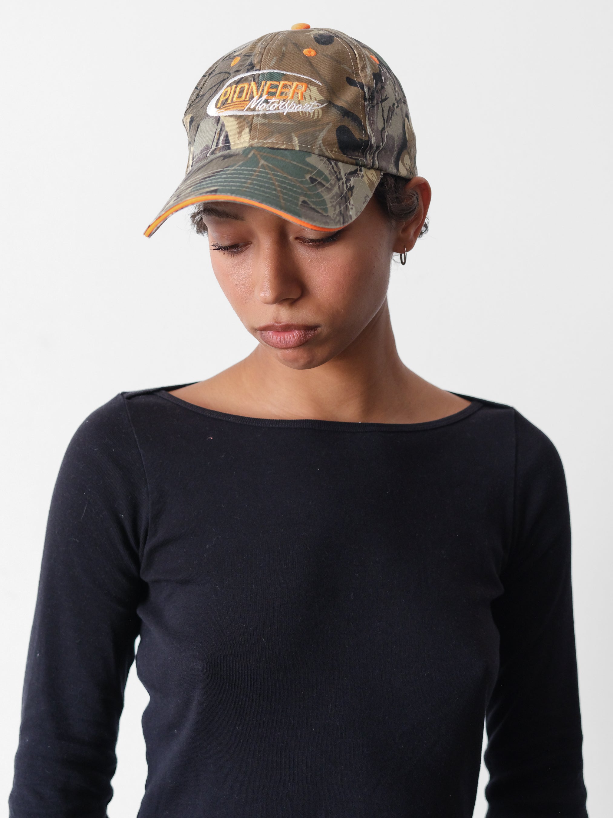 2000s Pioneer Motorsport Camo Cap – Ametora