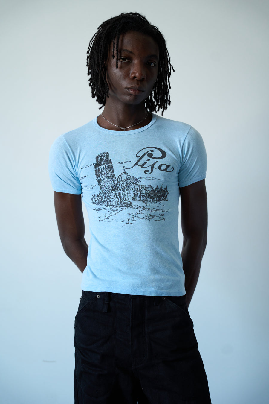 1970s Leaning Tower of Pisa Tee – Ametora