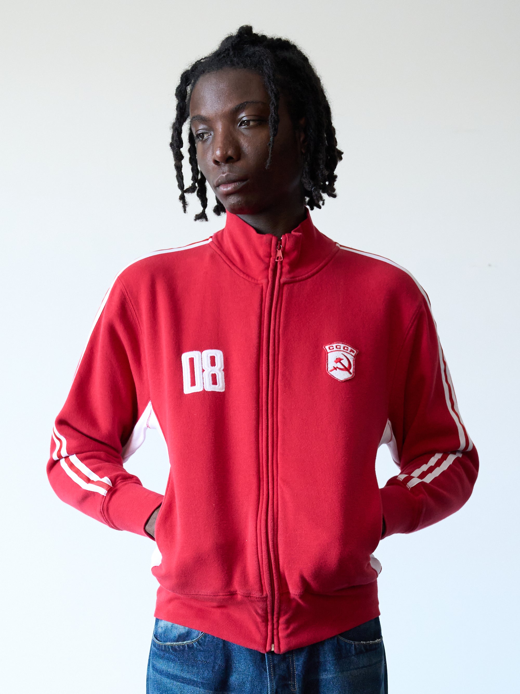 2000s CCCP Track Jacket – Ametora