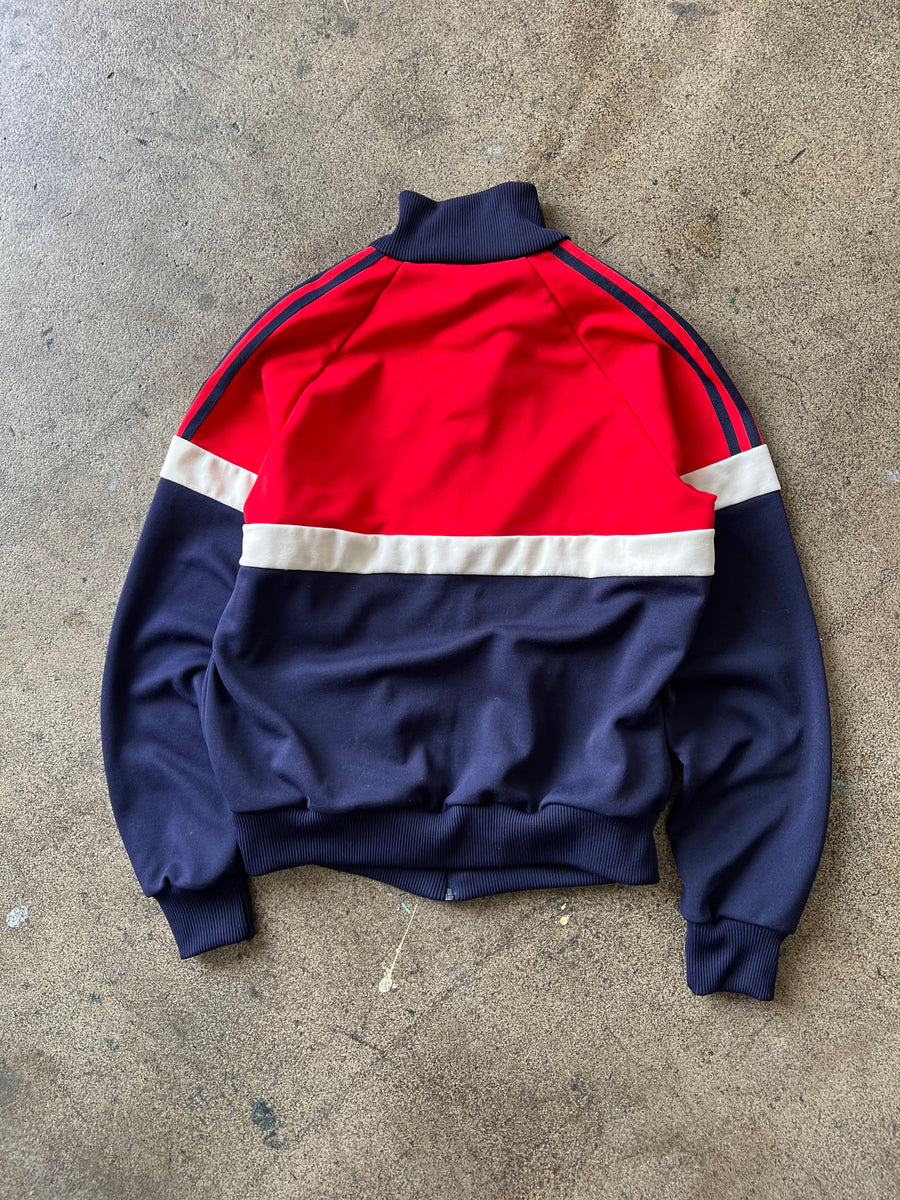 1980s Adidas Red Track Jacket – Ametora