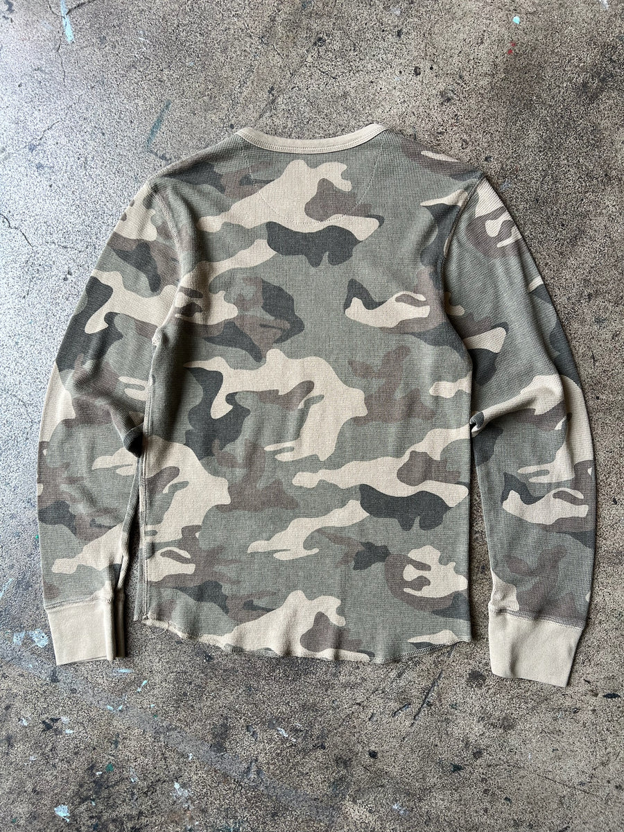 2000s Army Camo Thermal – Ametora