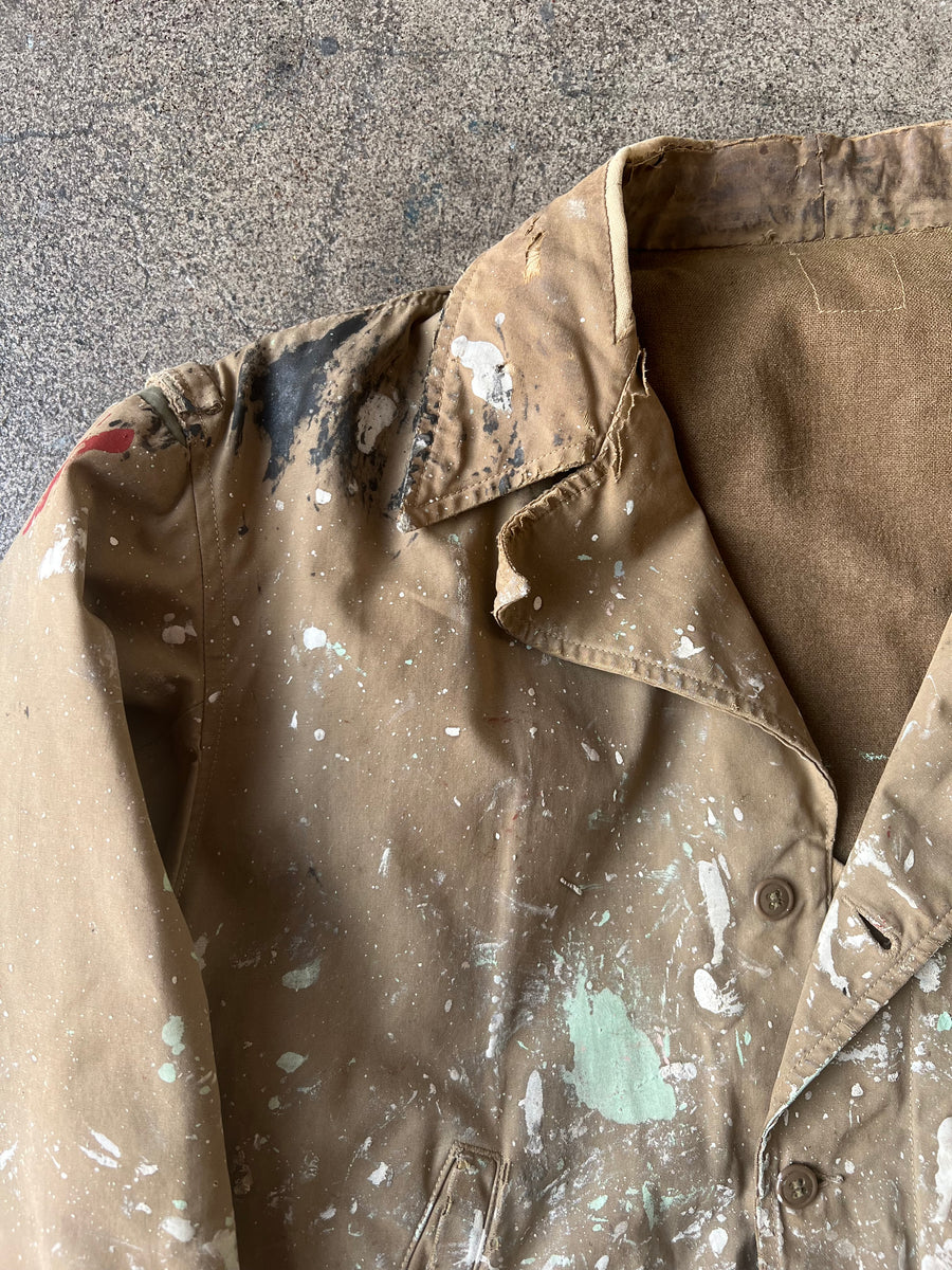 1940s WWII M41 Paint Splattered Coat – Ametora