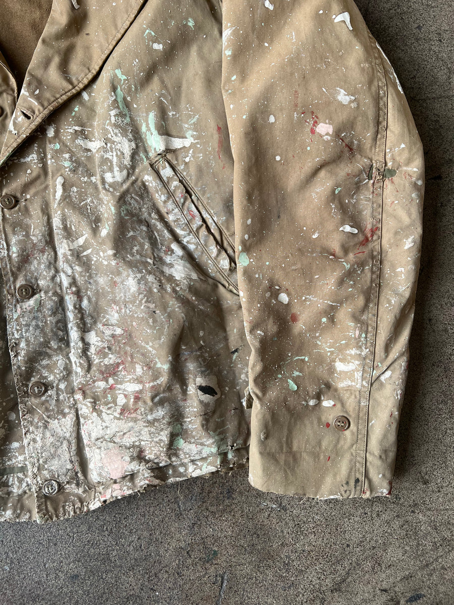 1940s WWII M41 Paint Splattered Coat – Ametora