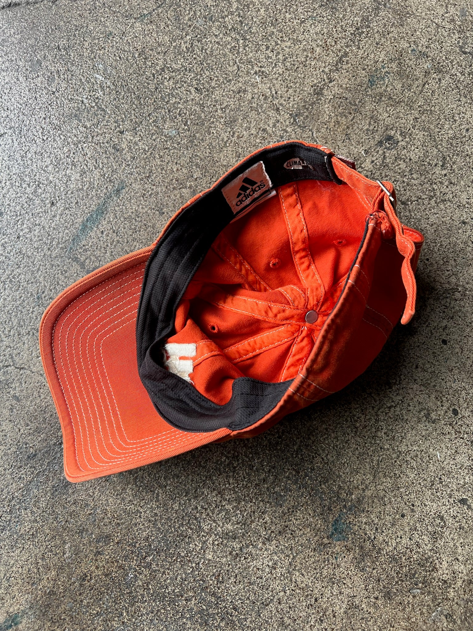 2000s Adidas Orange Cap – Ametora