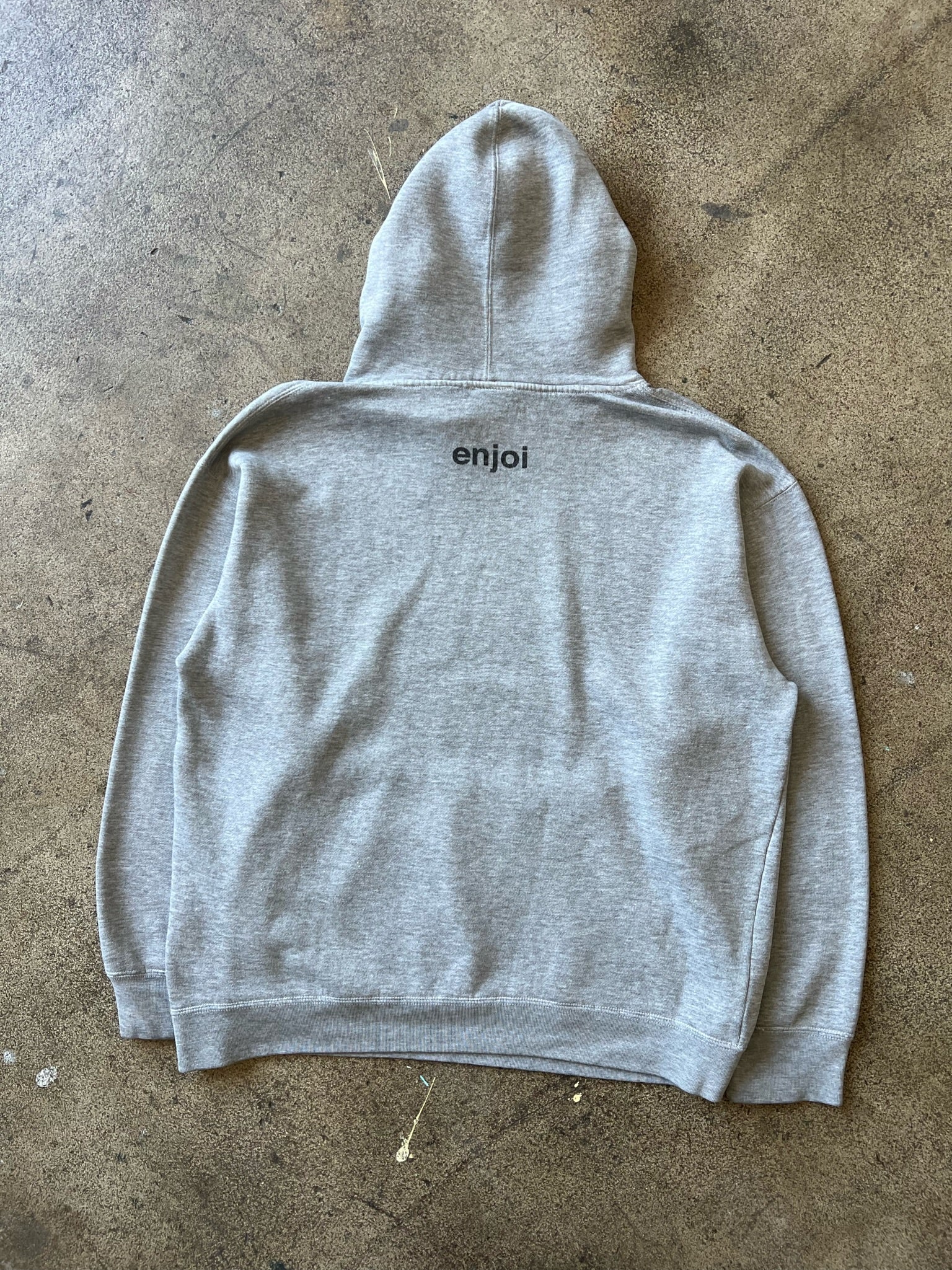 2000s Enjoi Grey Hoodie – Ametora
