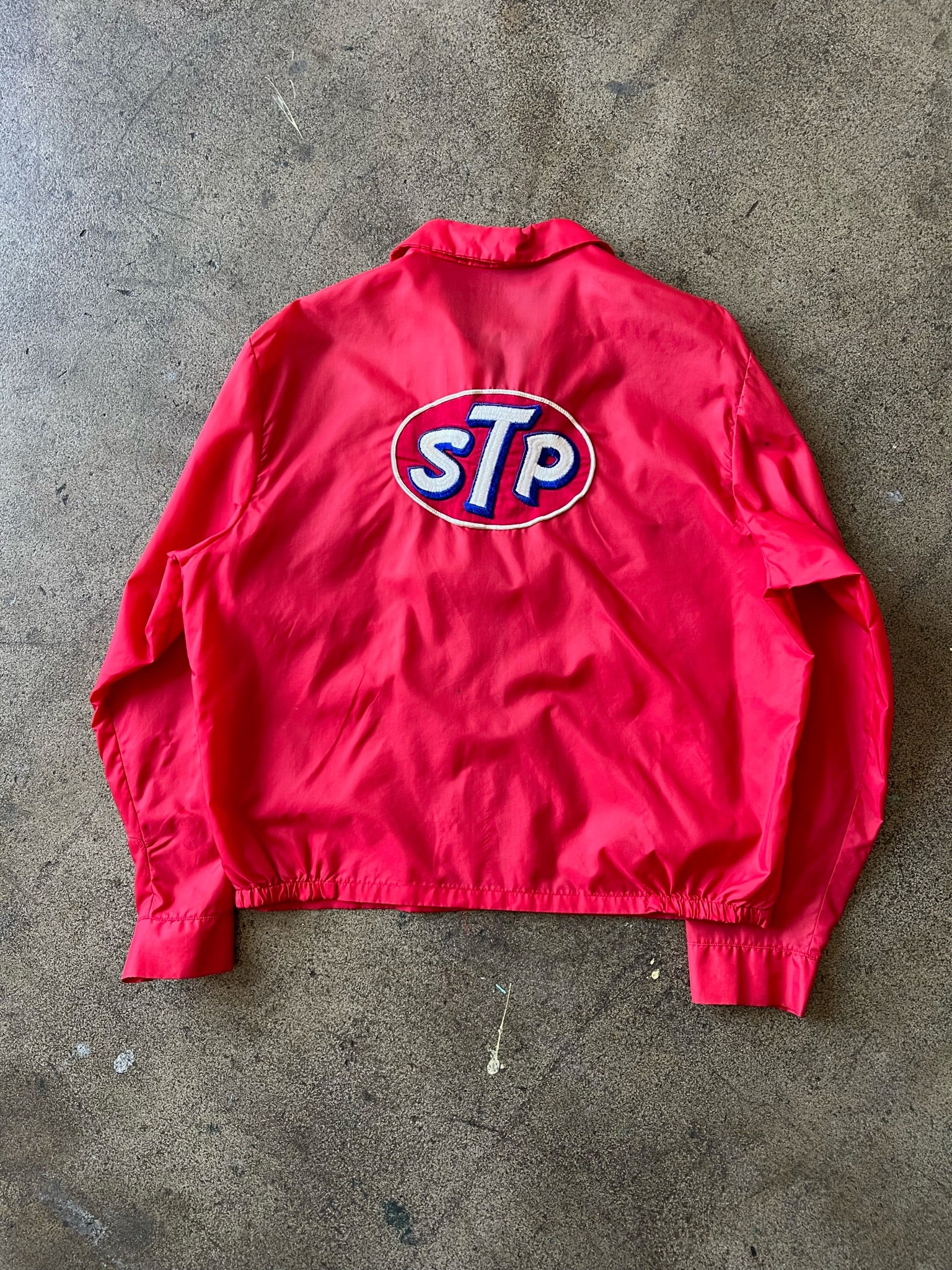 1970s STP Windbreaker Jacket – Ametora