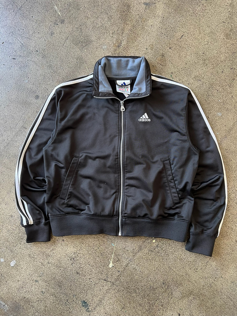 2000s Adidas Boxy Track Jacket – Ametora