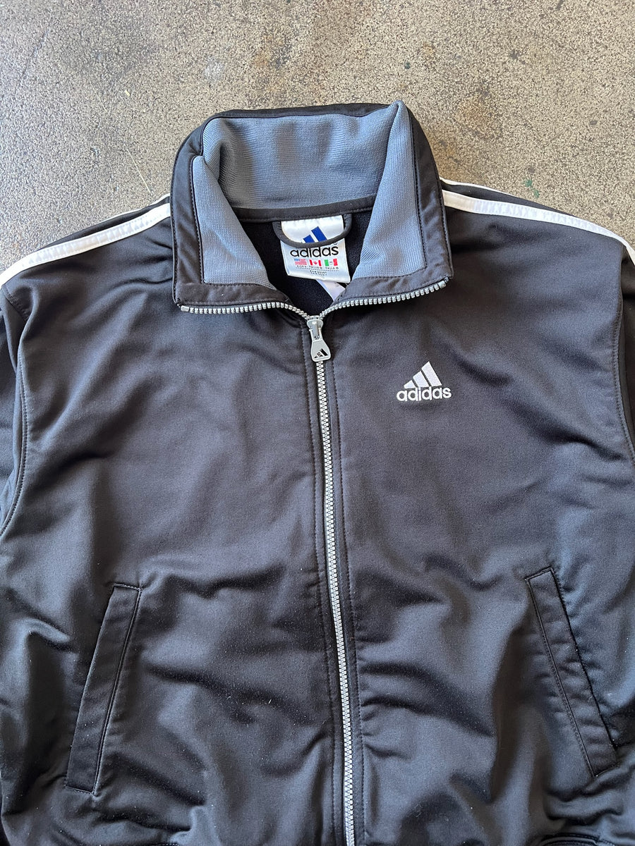 2000s Adidas Boxy Track Jacket – Ametora