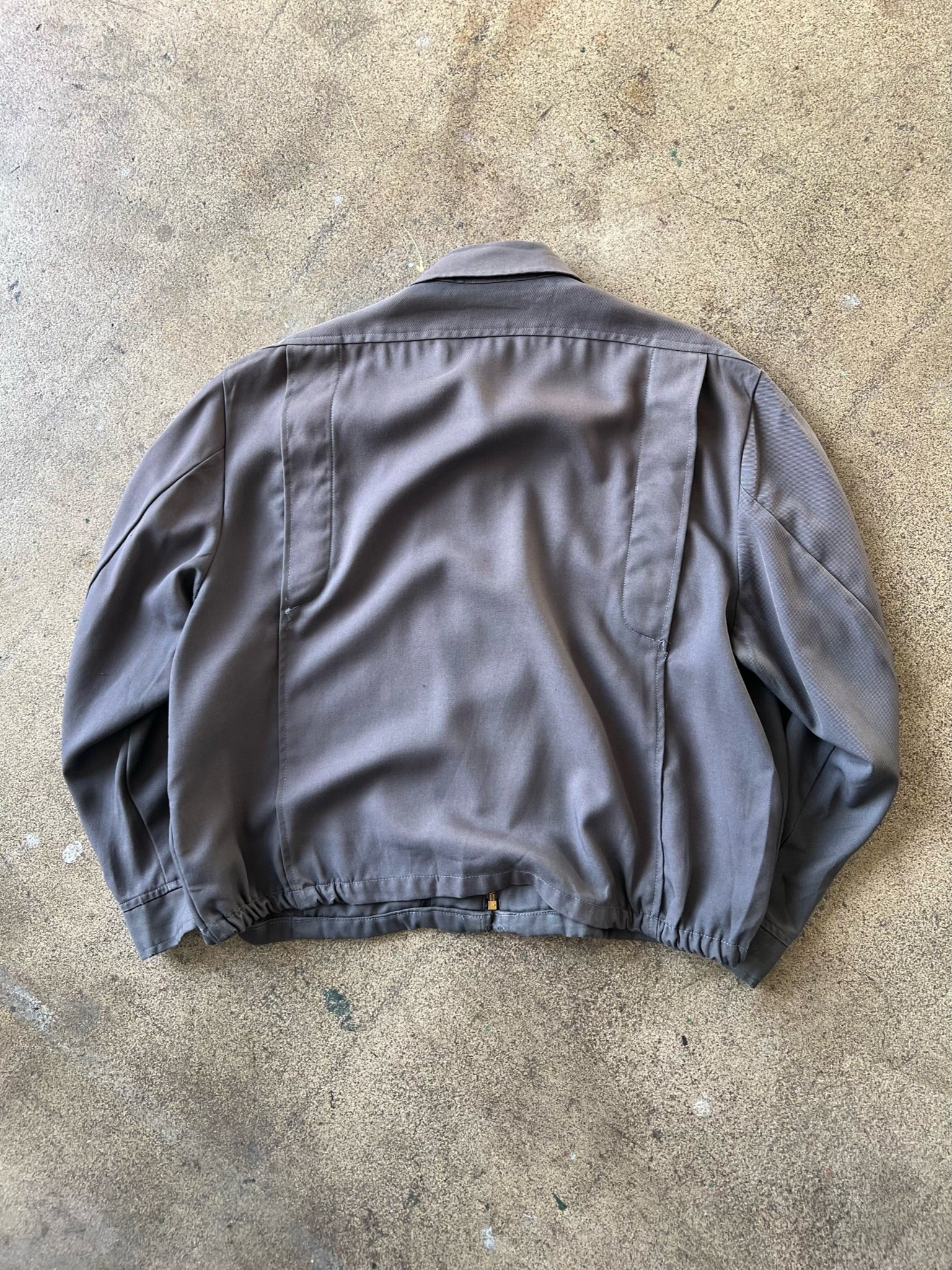 1970s Faded Gray Shell Work Jacket – Ametora