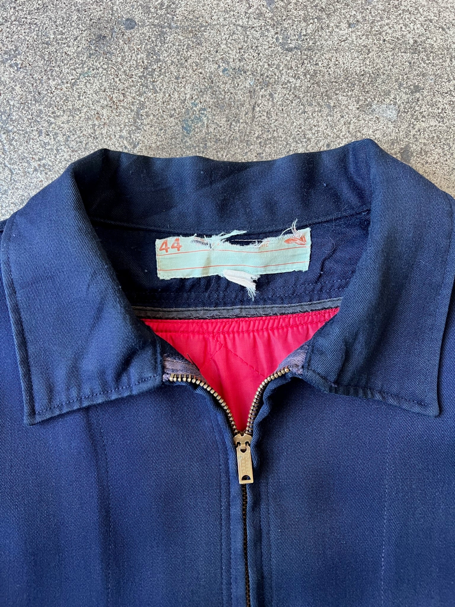 1950s Red Kap Two Pocket "Bob" Work Jacket – Ametora