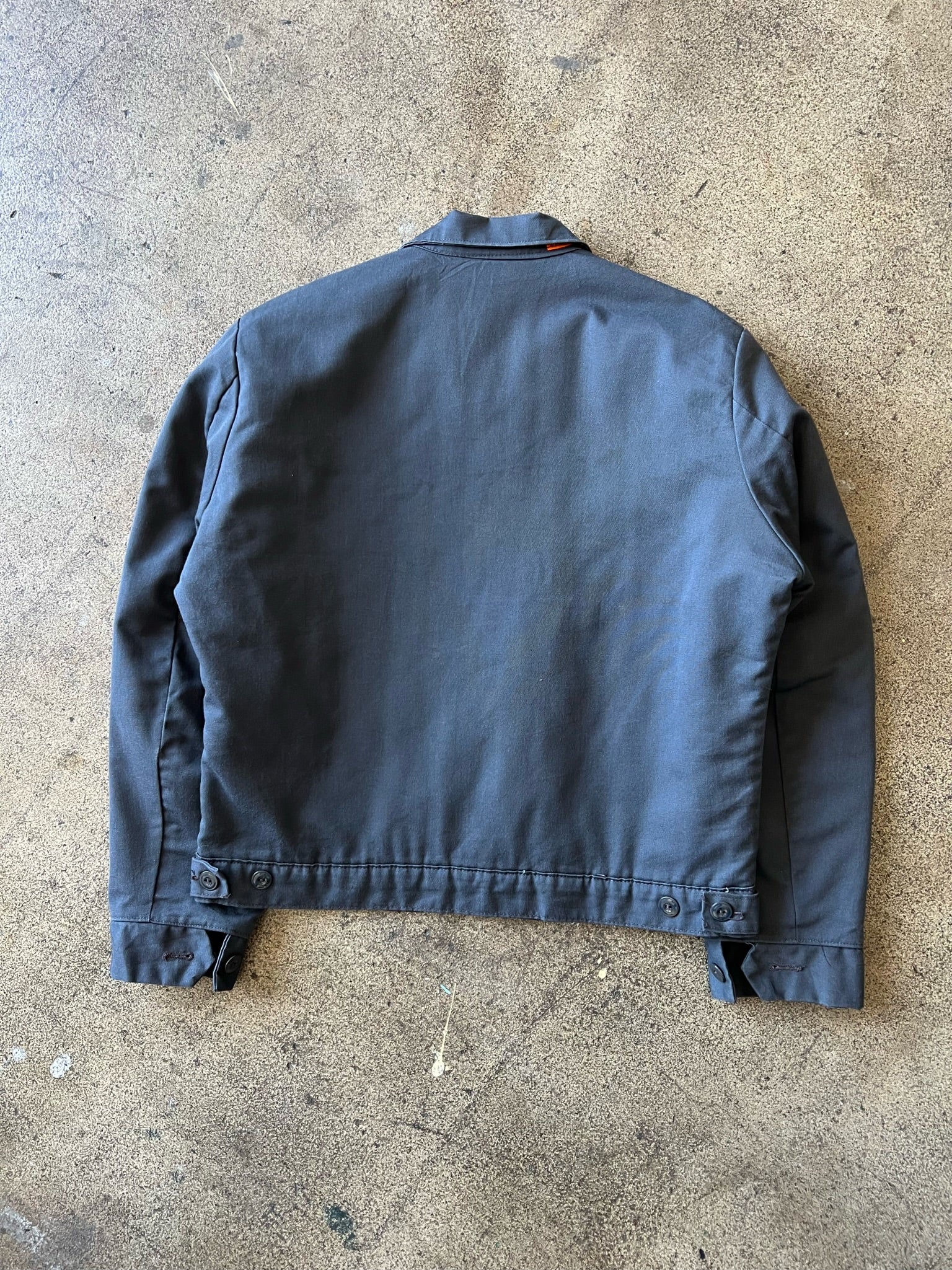 1980s Red Kap Two Pocket Boxy Gray Work Jacket – Ametora