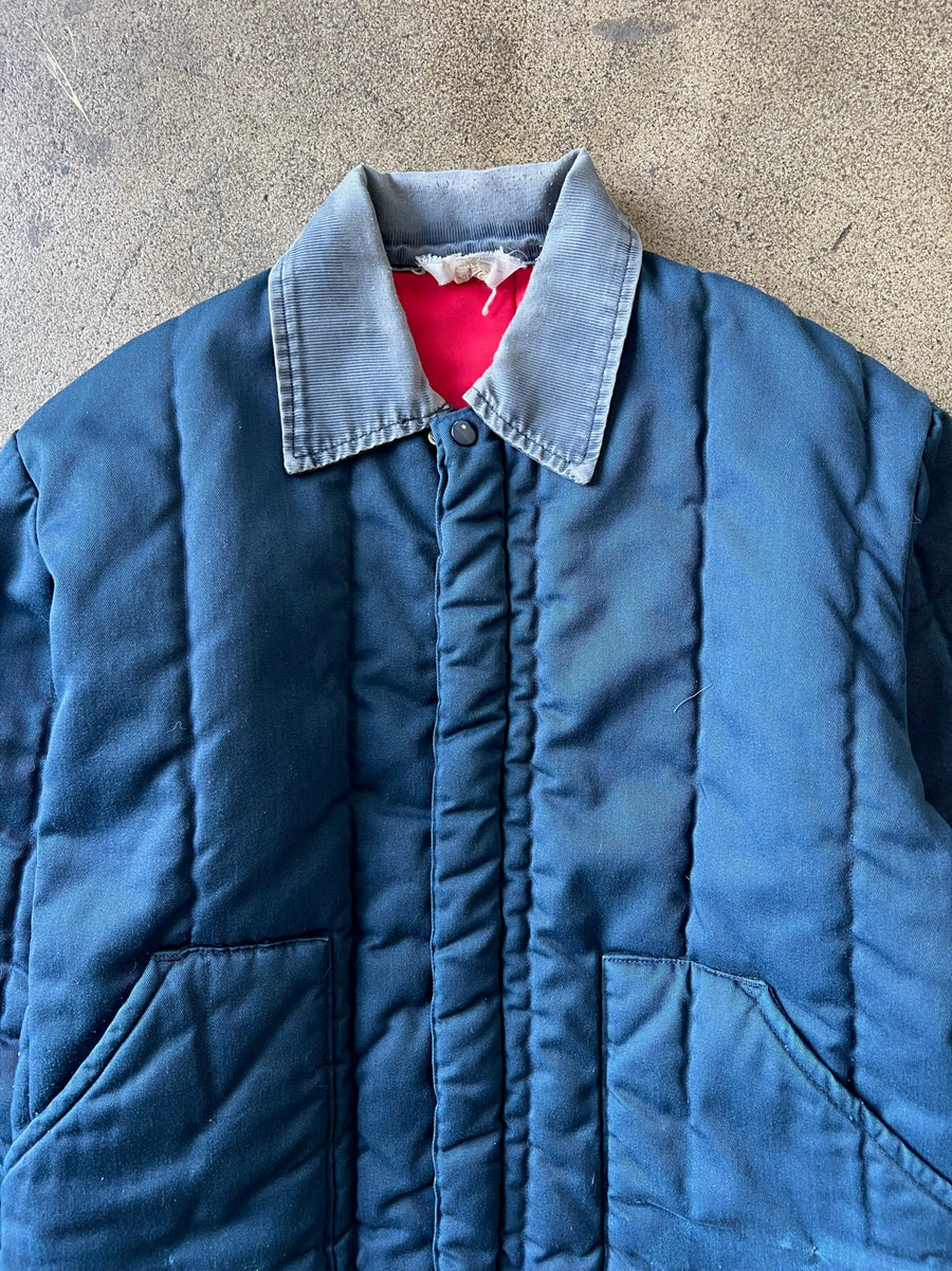 1960s Key Imperial Quilted Work Jacket – Ametora