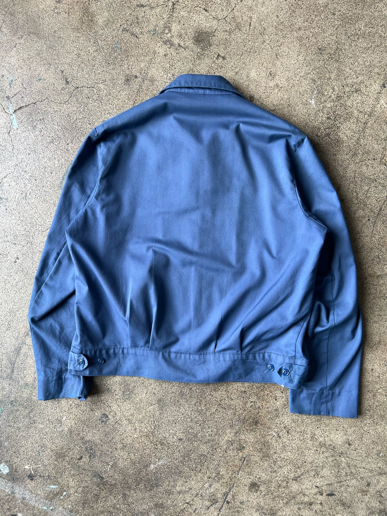 1970s Faded Blue Work Jacket – Ametora