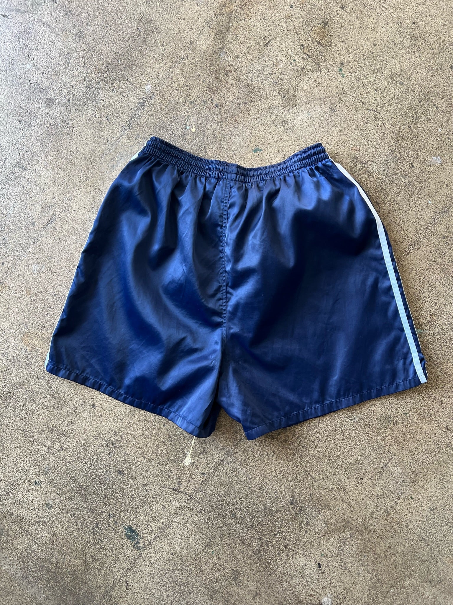 2000s Adidas Blue Soccer Shorts 5" Inseam – Ametora