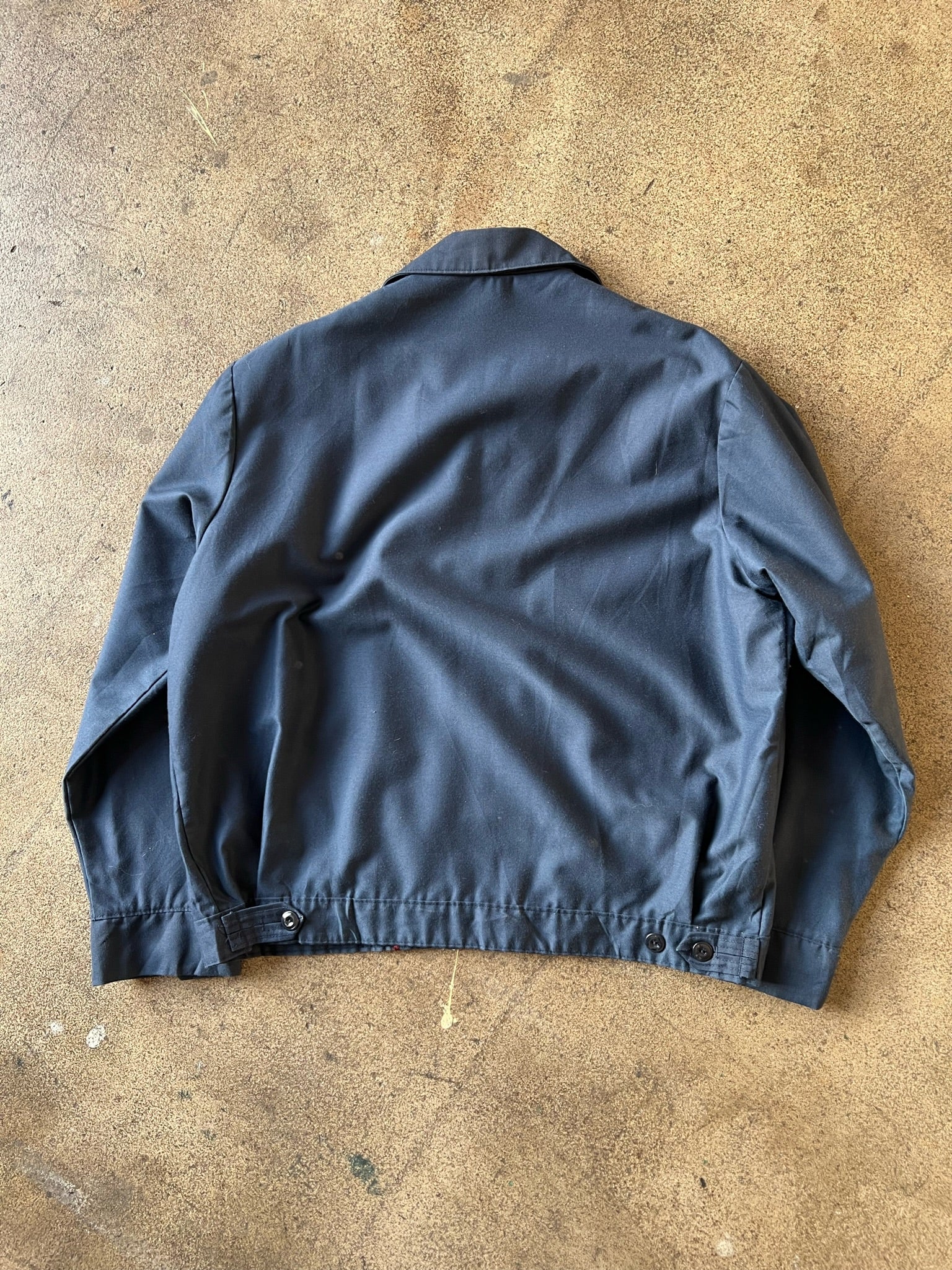 1960s Boxy Navy Two Pocket Work Jacket – Ametora