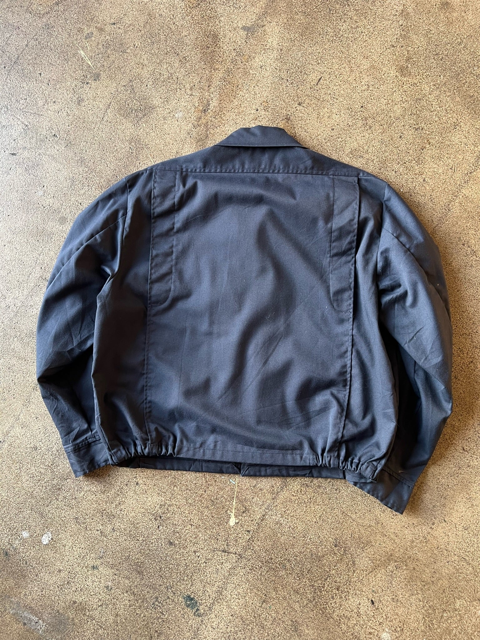 1970s Paneled Navy Work Jacket – Ametora