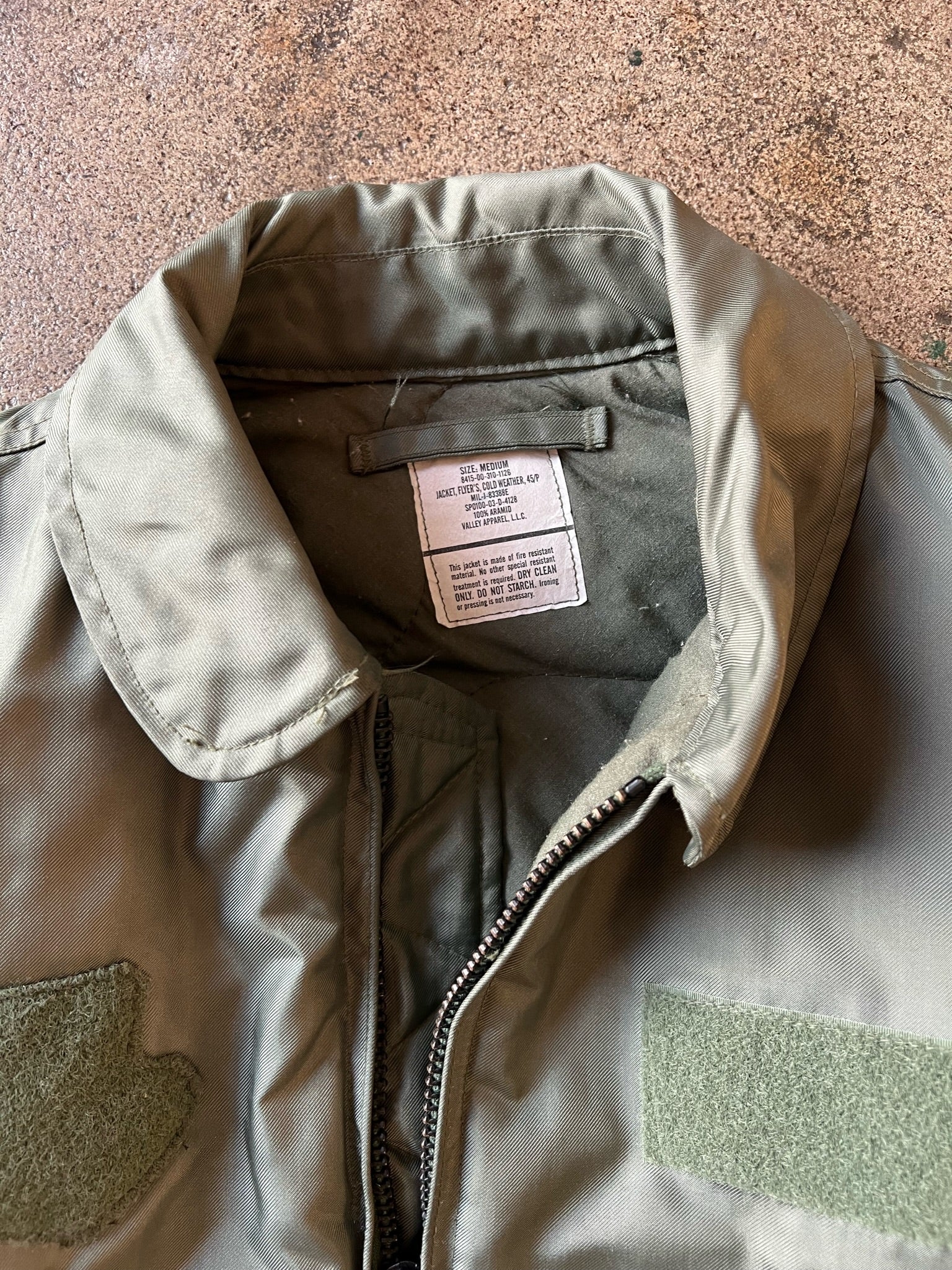 2000s Mil-J Cold Weather Flyer Jacket – Ametora