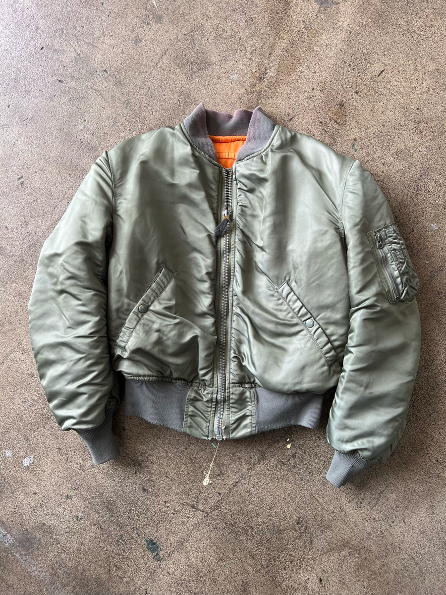 1960s MA-1 Reversible Bomber Jacket – Ametora