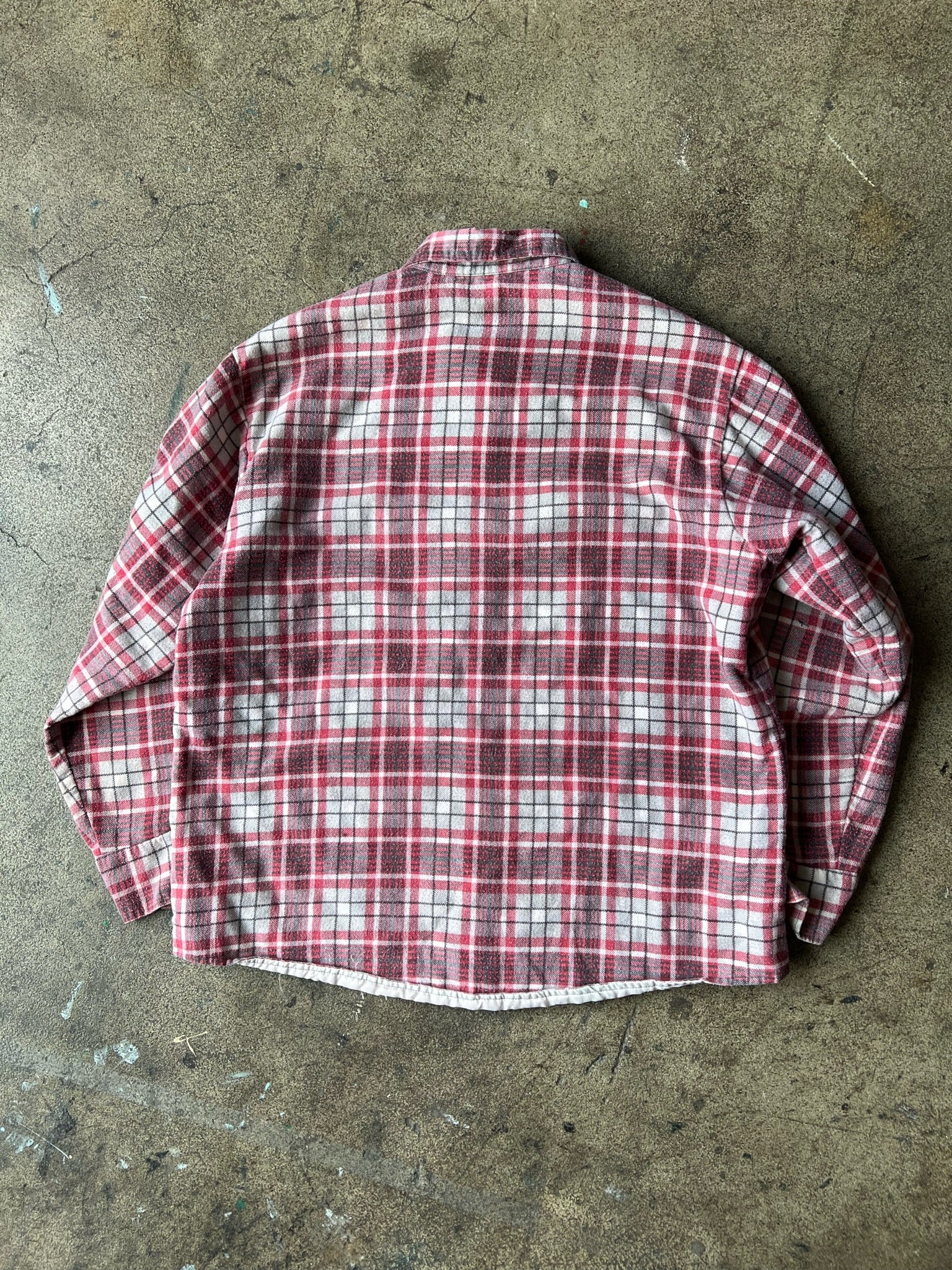 1970s Sears Faded Red Shirt Jacket – Ametora