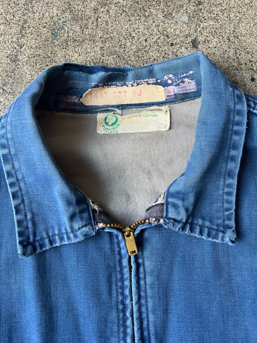 1950s Blue Ford Work Jacket – Ametora