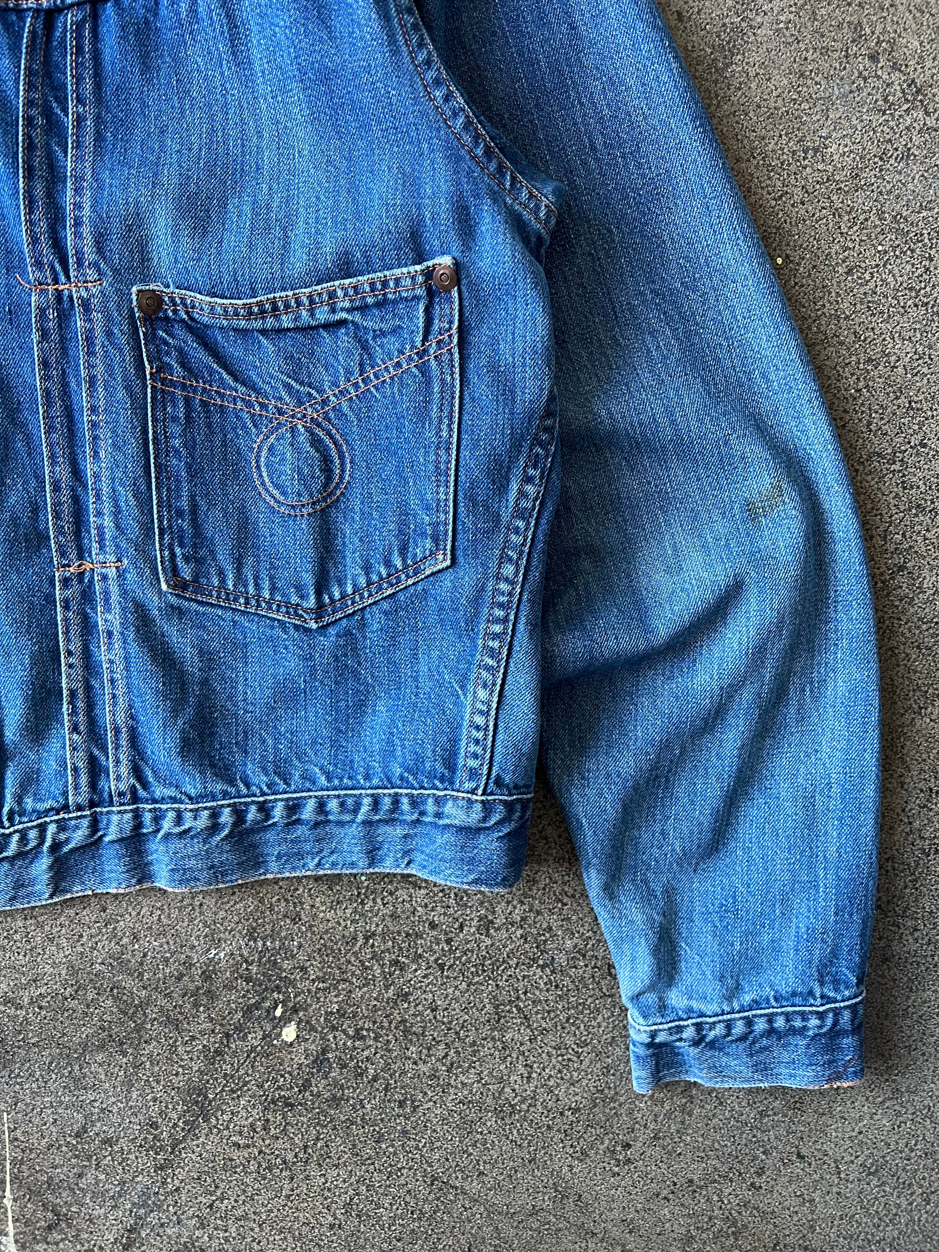 1950s Montgomery Ward Type 2 Denim Jacket – Ametora