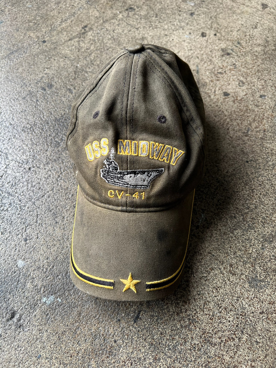 2000s USS Midway Crusty Fader Cap – Ametora