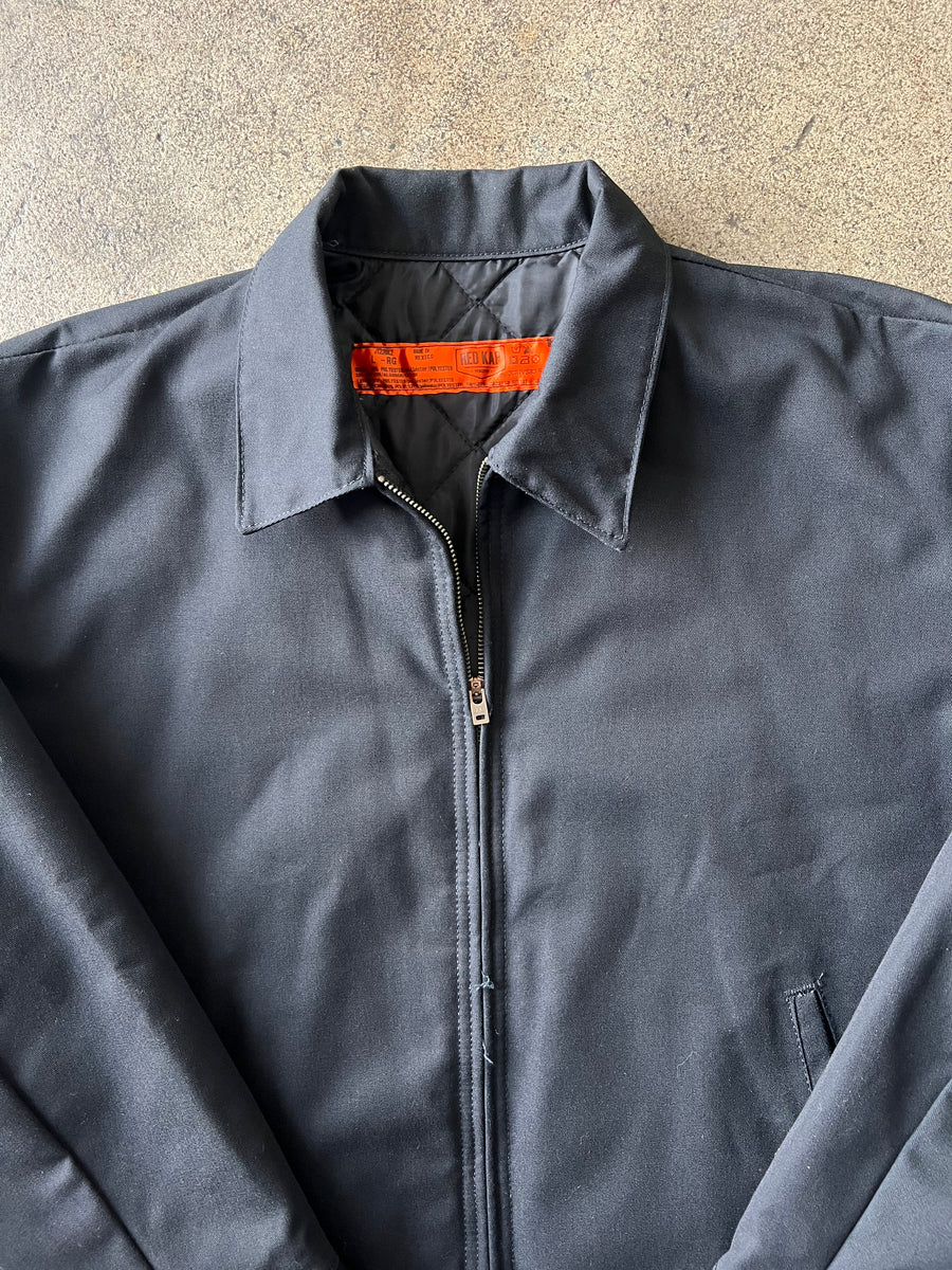 2000s Red Kap Black Work Jacket – Ametora