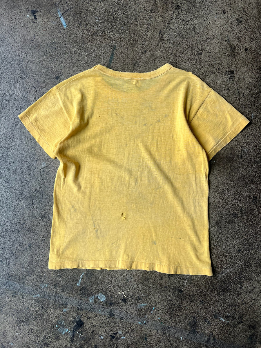 1960s Hanes Warren Phys Ed Tee – Ametora