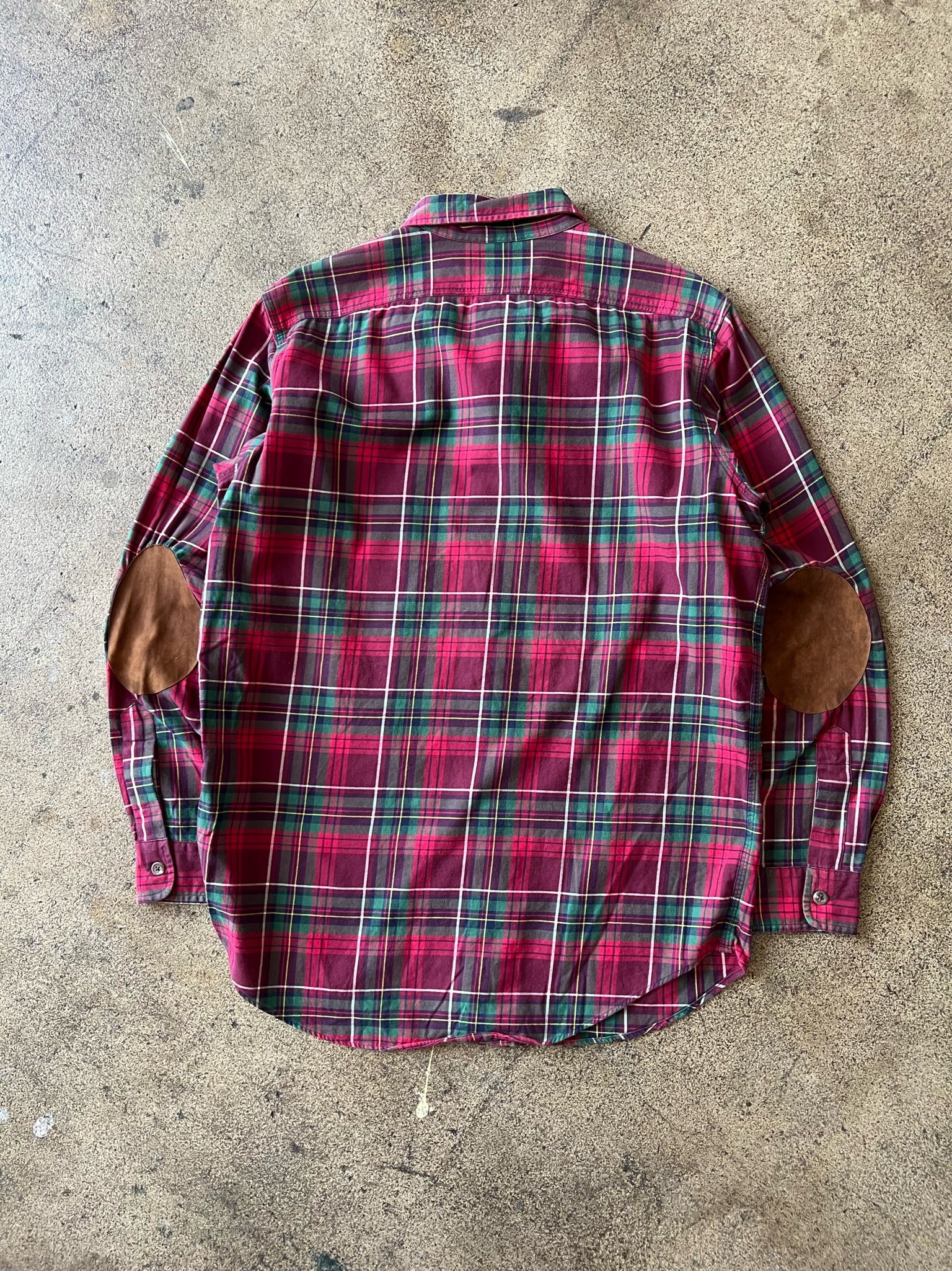 2000s Ralph Lauren Plaid Shirt – Ametora