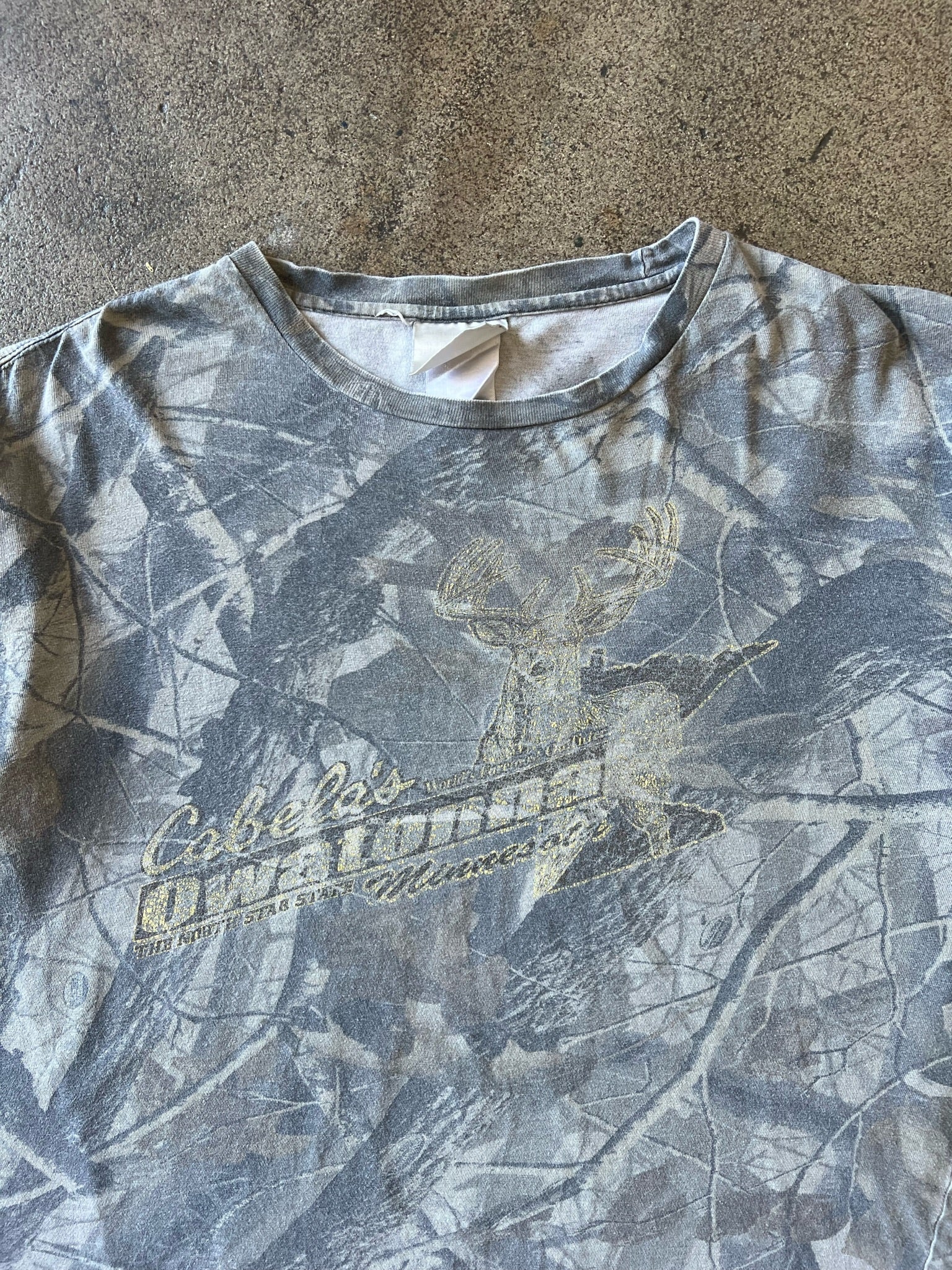 2000s Cabela's Boxy Camo Tee – Ametora