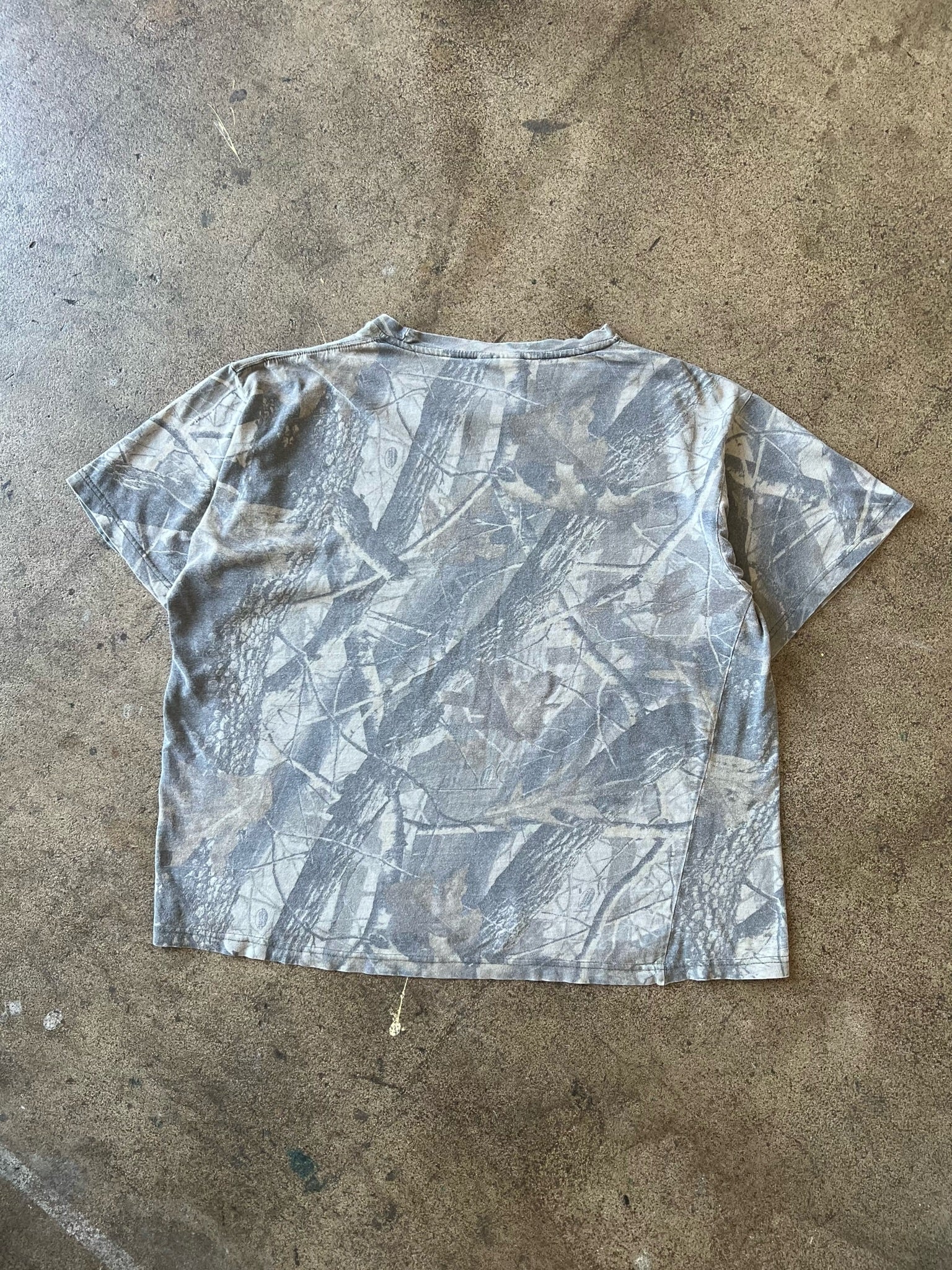 2000s Cabela's Boxy Camo Tee – Ametora