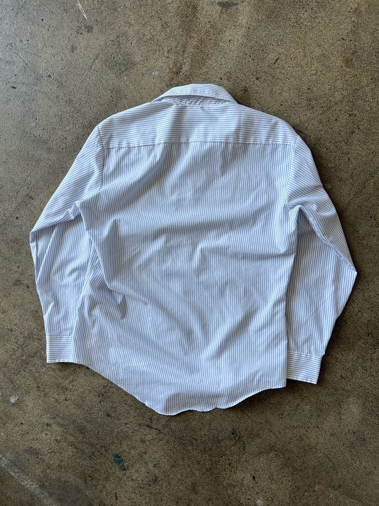 1980s Sears Striped Work Shirt – Ametora