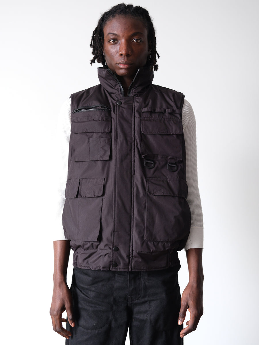 2000s Black Tactical Vest – Ametora