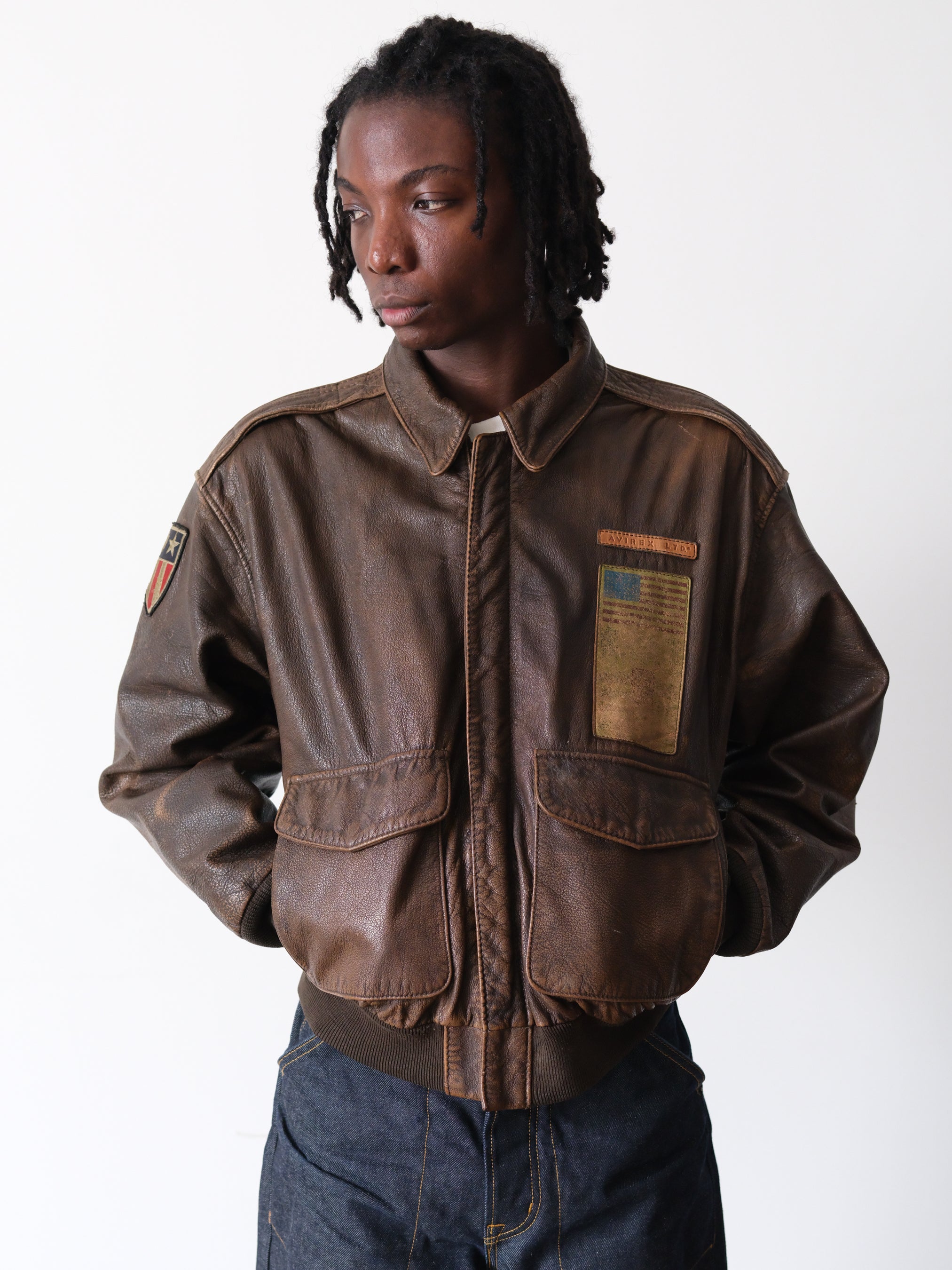 1980s Avirex Flying Tigers A2 Bomber Jacket – Ametora