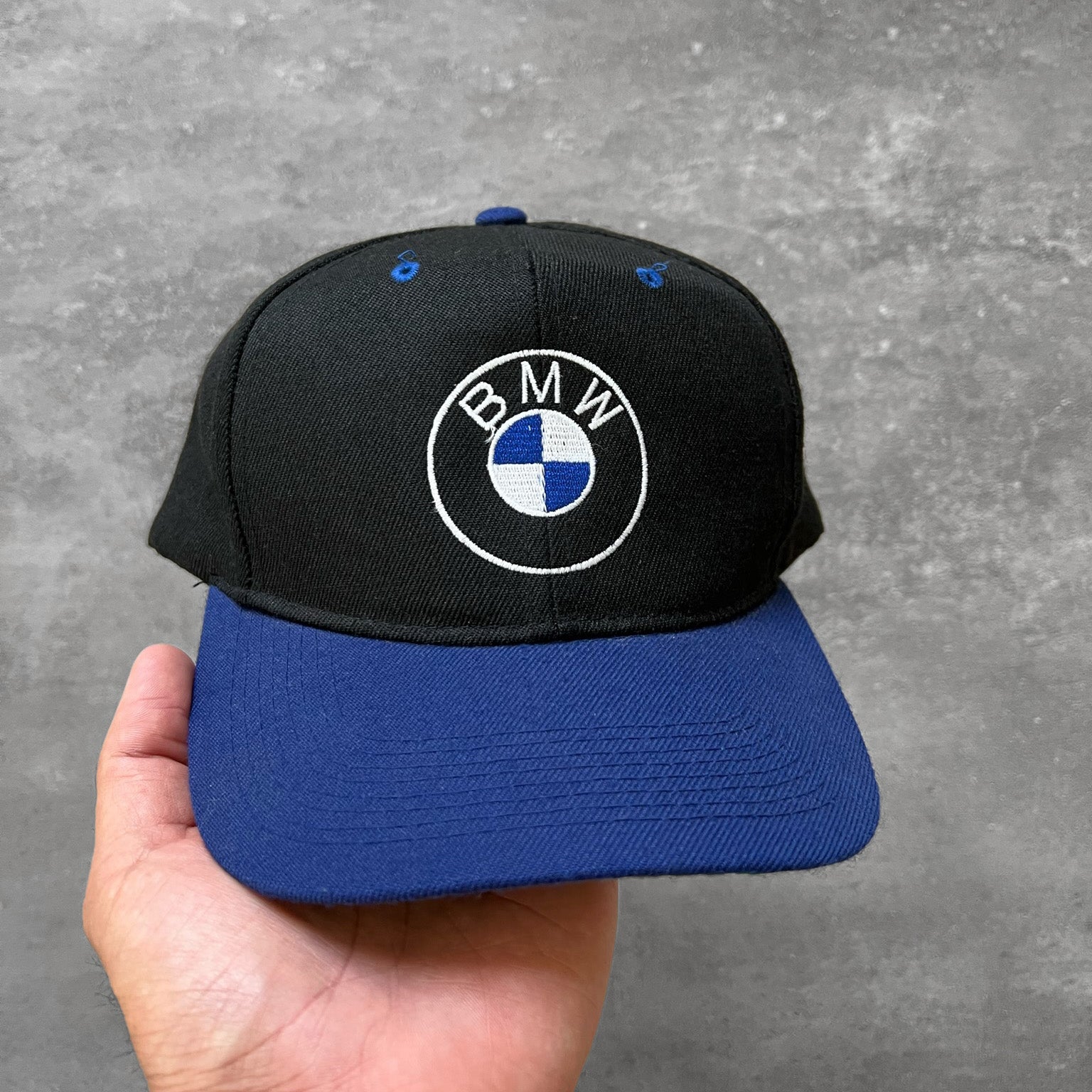 1980s BMW Snapback Hat – Ametora