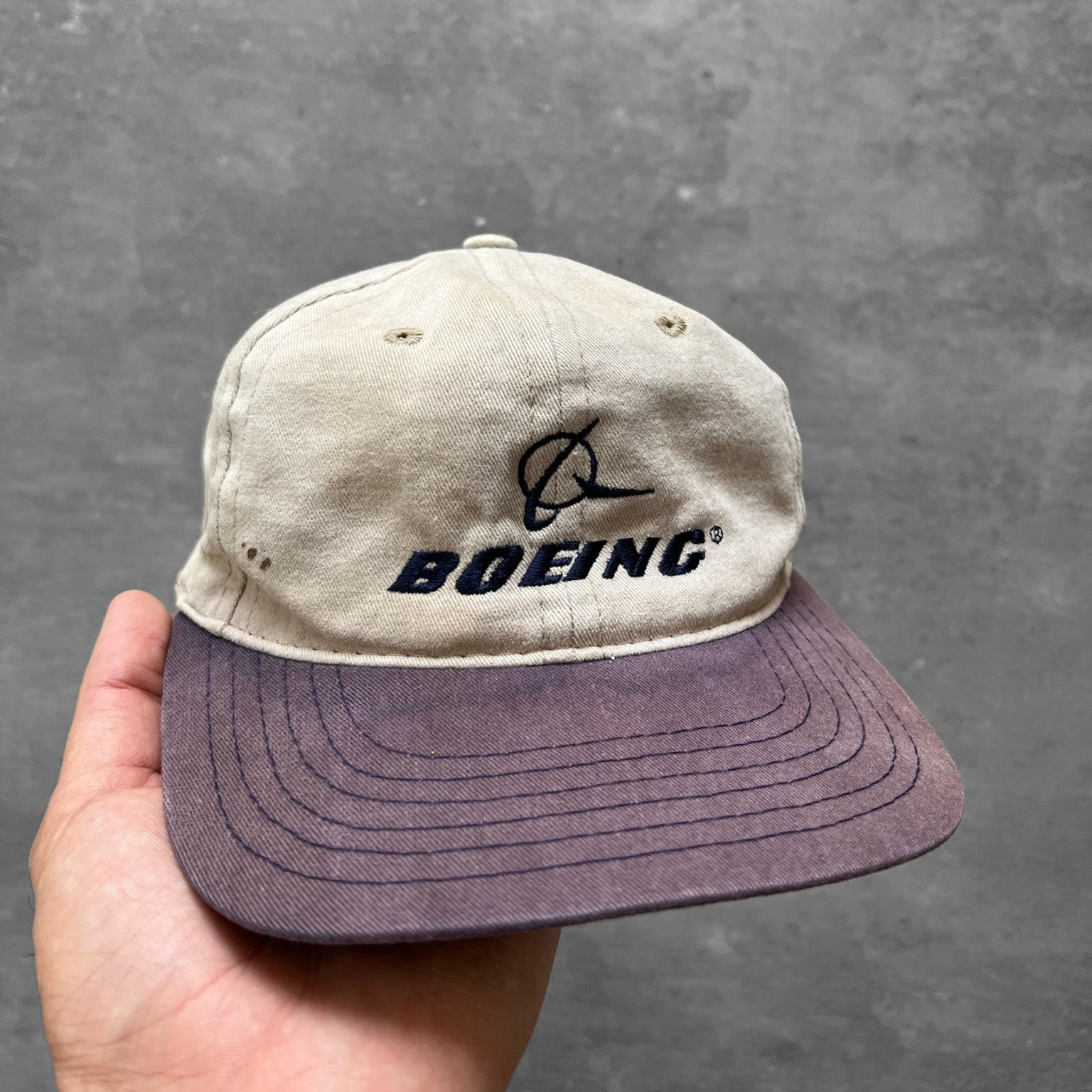 1990s Boeing Snap Back Hat – Ametora
