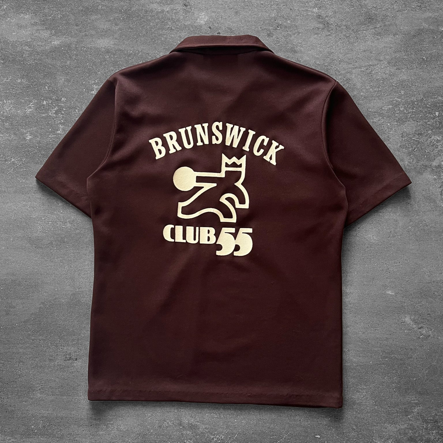 1970s Brunswick Club Bowling Polo – Ametora