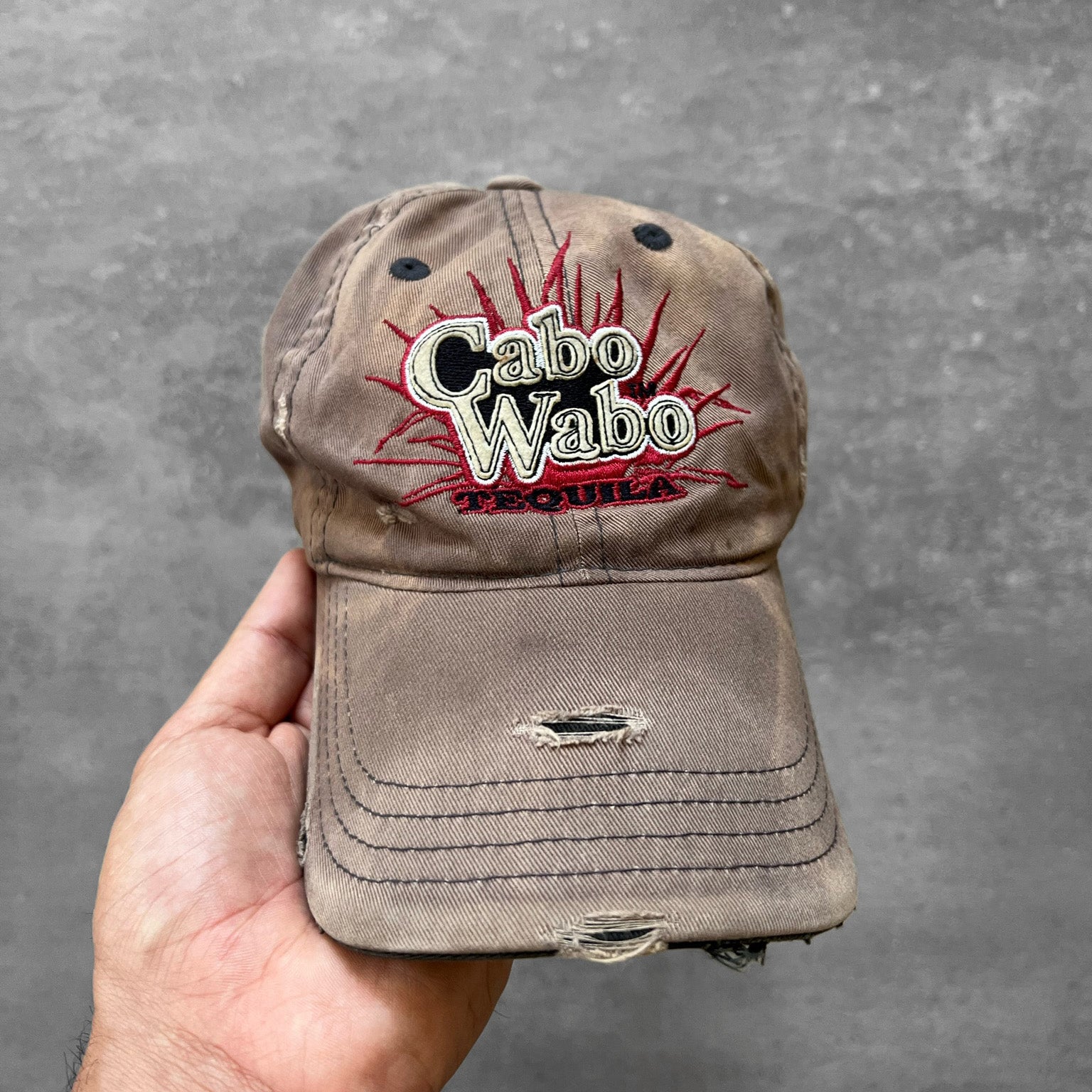 2000s Cabo Wabo Tequila Cap – Ametora