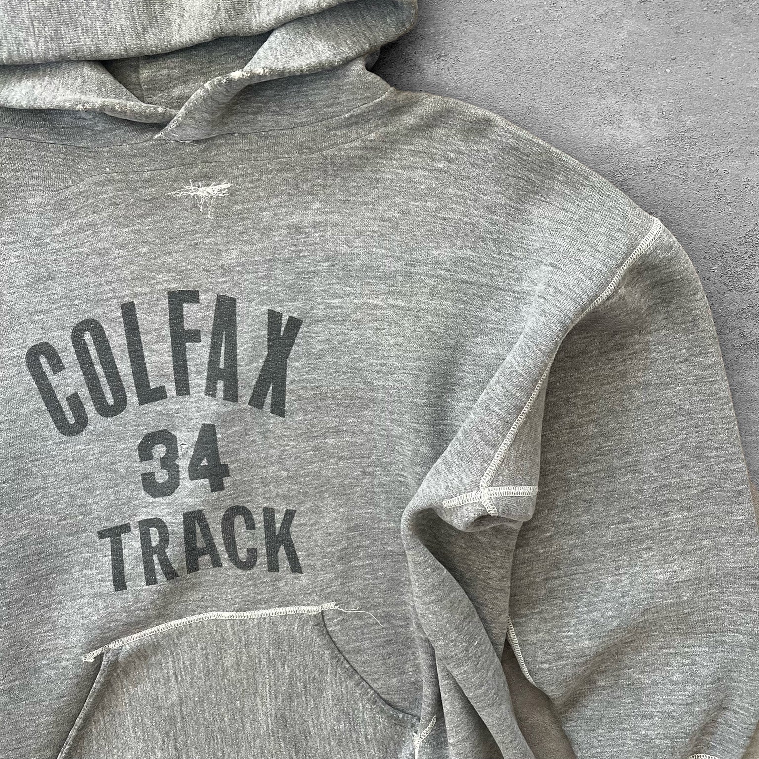 1960s Colfax Track Hoodie – Ametora