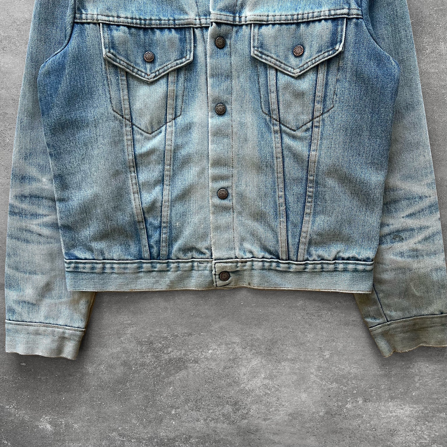 1970s Faded Denim Jacket – Ametora