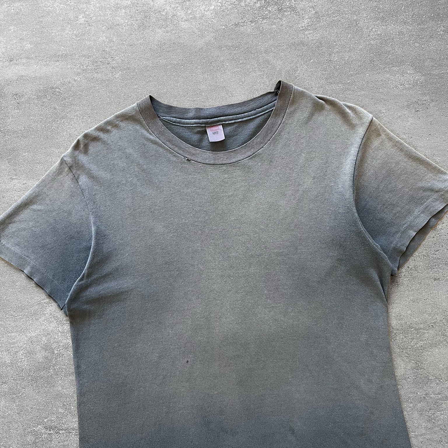 1980s Hanes Sun Faded Tee – Ametora