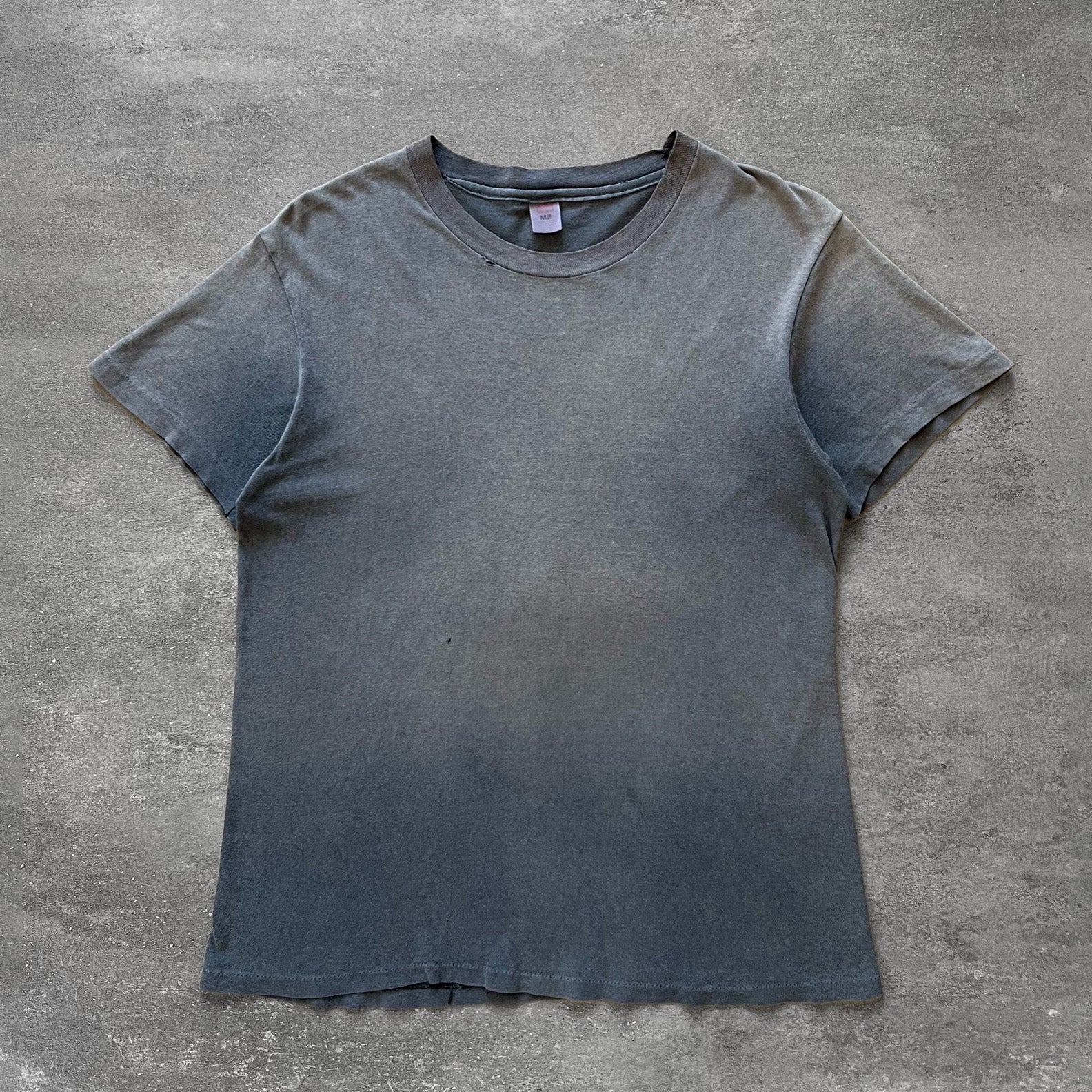 1980s Hanes Sun Faded Tee – Ametora