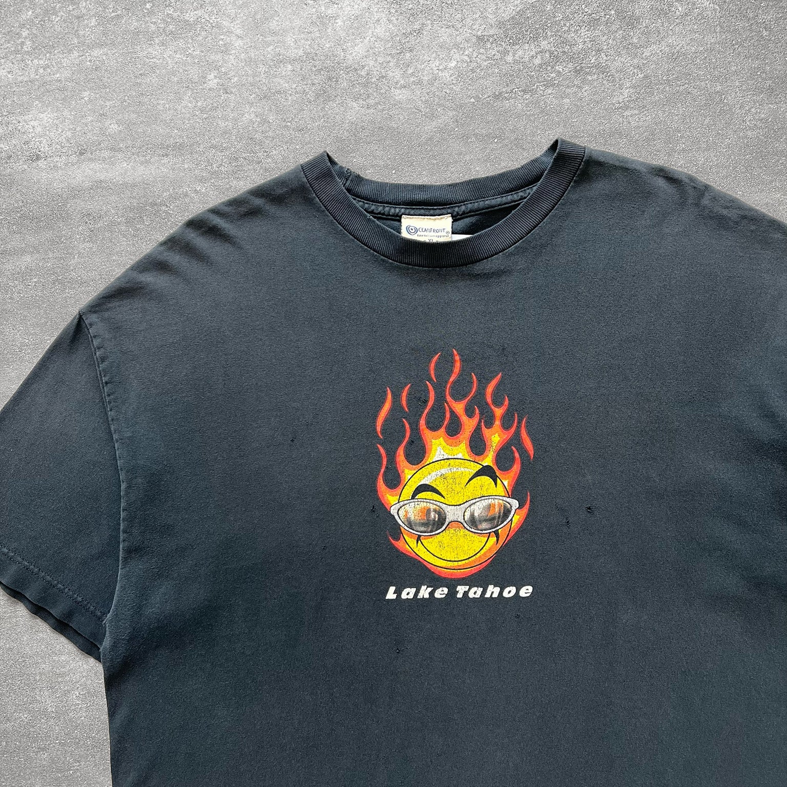 2000s Lake Tahoe Flame Tee – Ametora