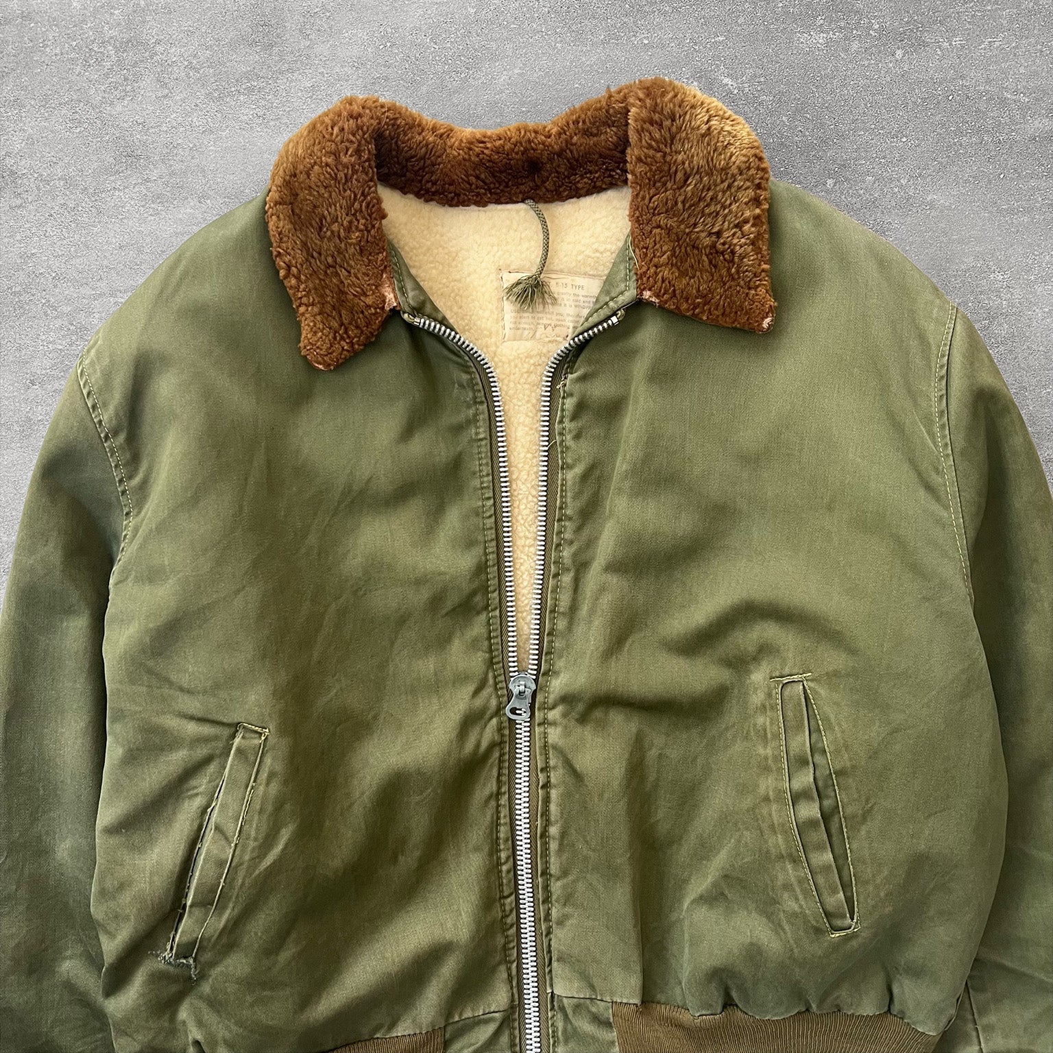 1950s B15 Army Flight Jacket – Ametora