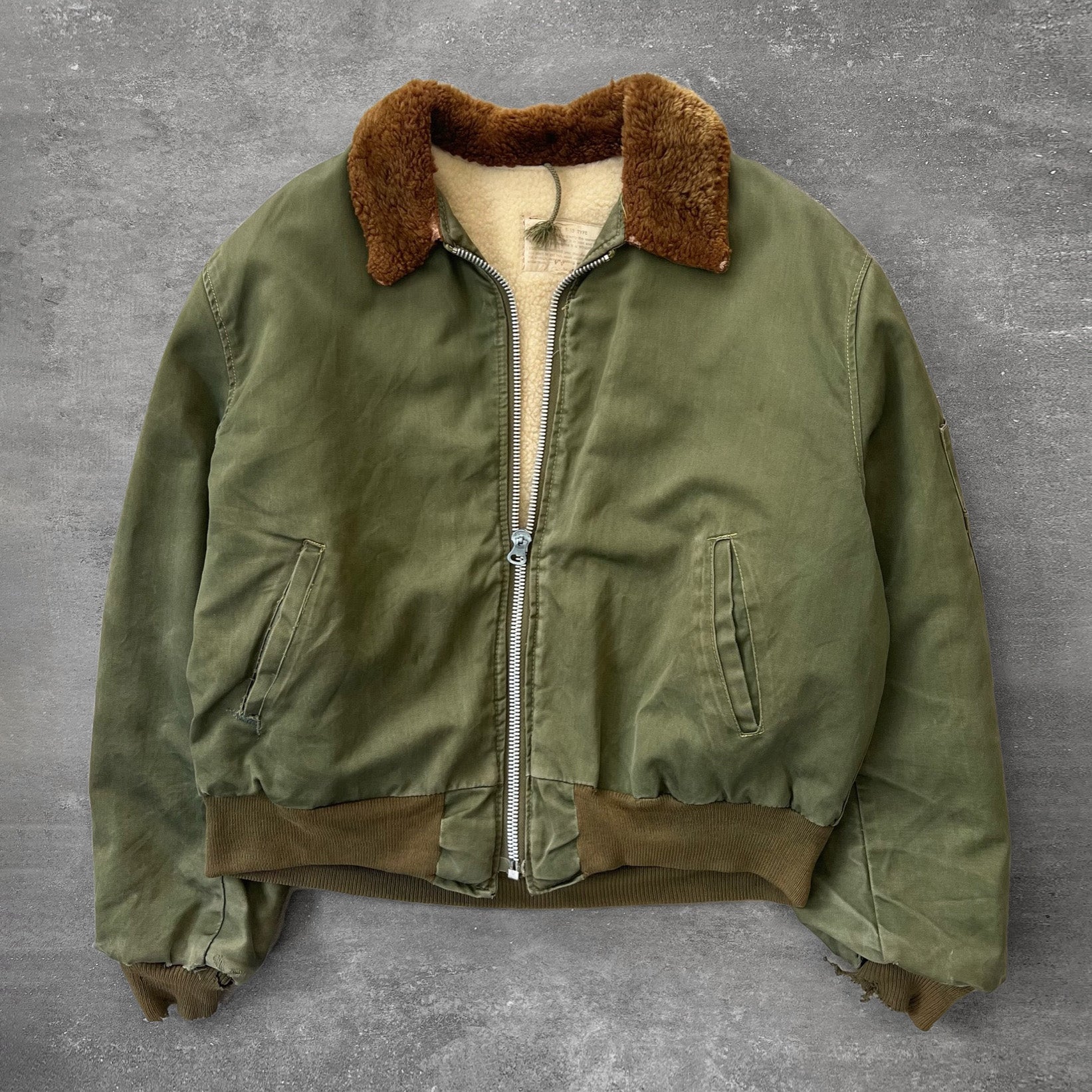 1950s B15 Army Flight Jacket – Ametora