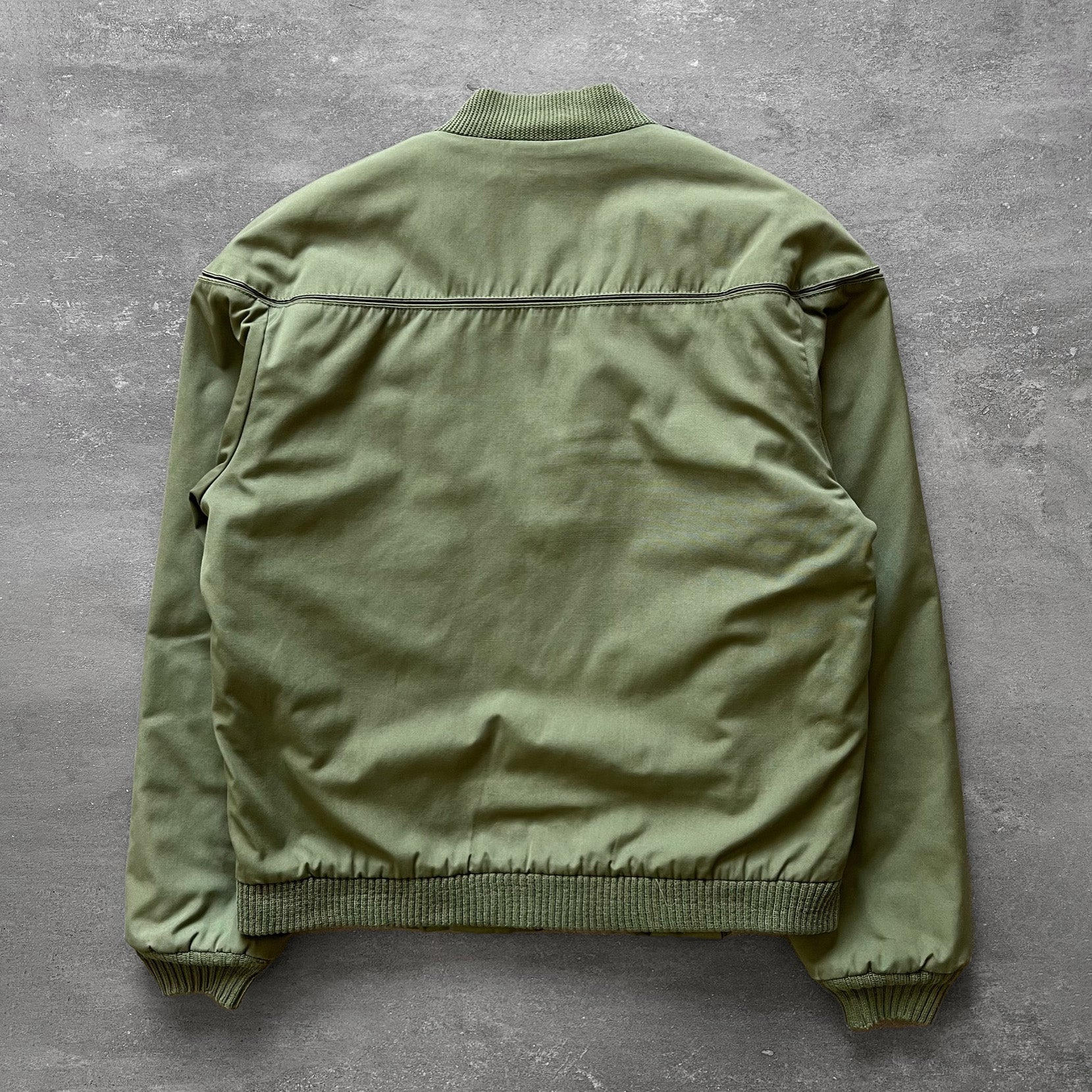 1960s Towncraft Green Bomber Jacket – Ametora