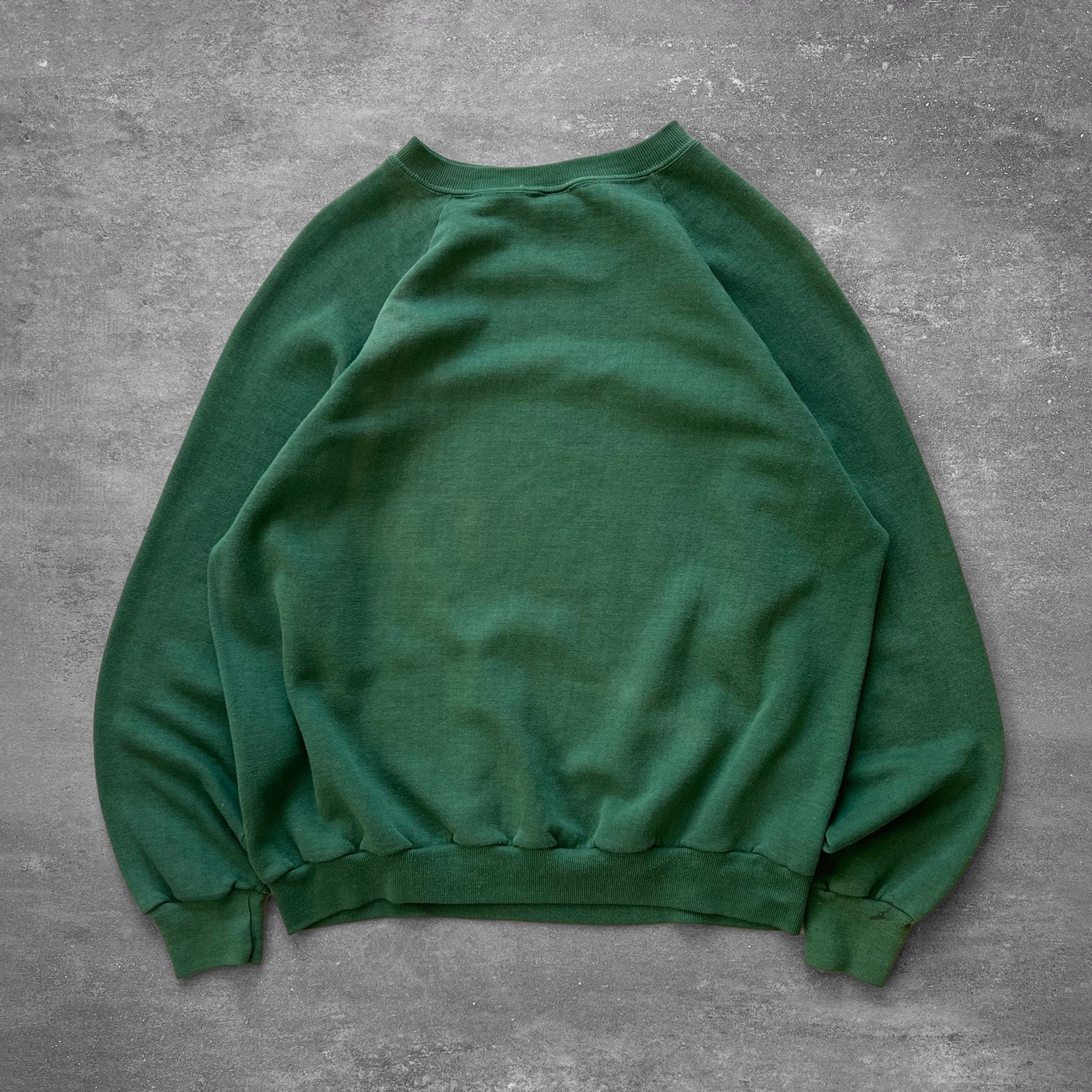 1970s Green Raglan Sweatshirt – Ametora